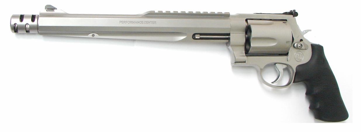 Smith & Wesson 500 PC .500 Mag caliber revolver. With 10 1/2" barrel ...