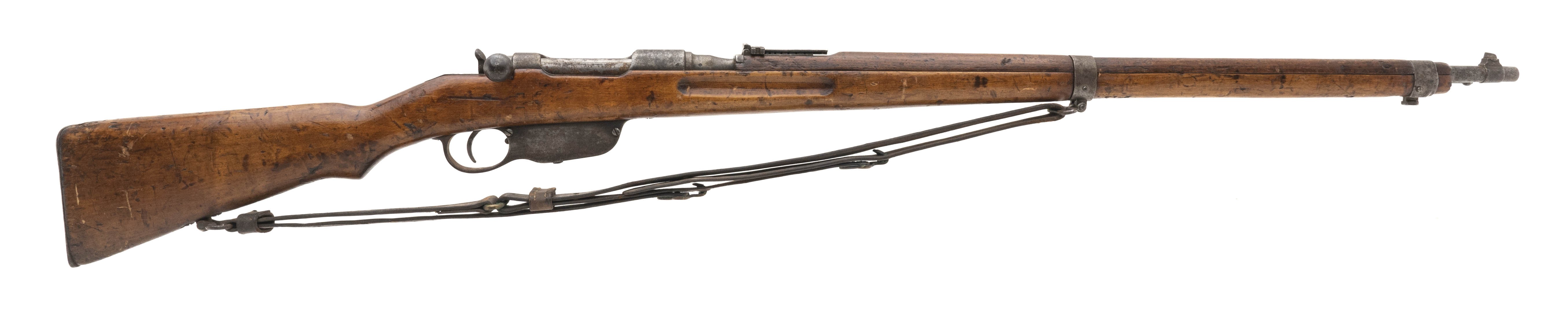 Steyr Mannlicher M1895 straight pull rifle in 8x50mm (R32119 ...