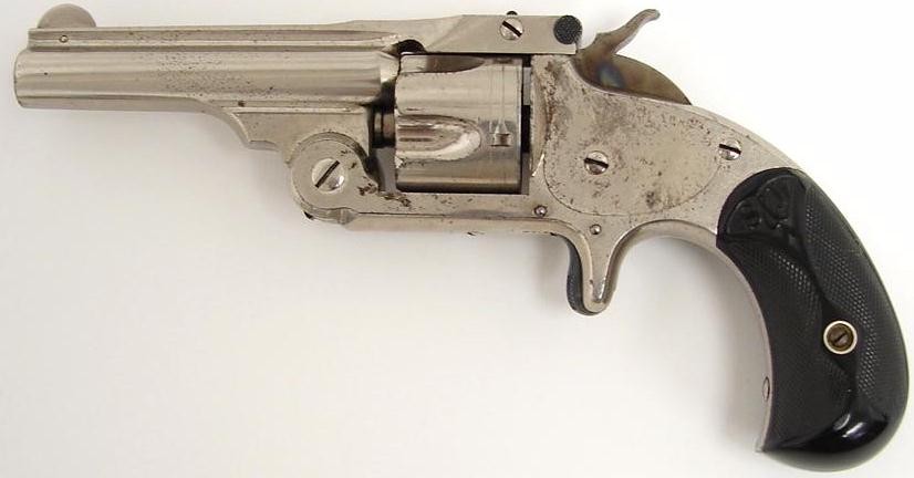 Smith & Wesson Single Action .32 caliber revolver. Very good condition ...