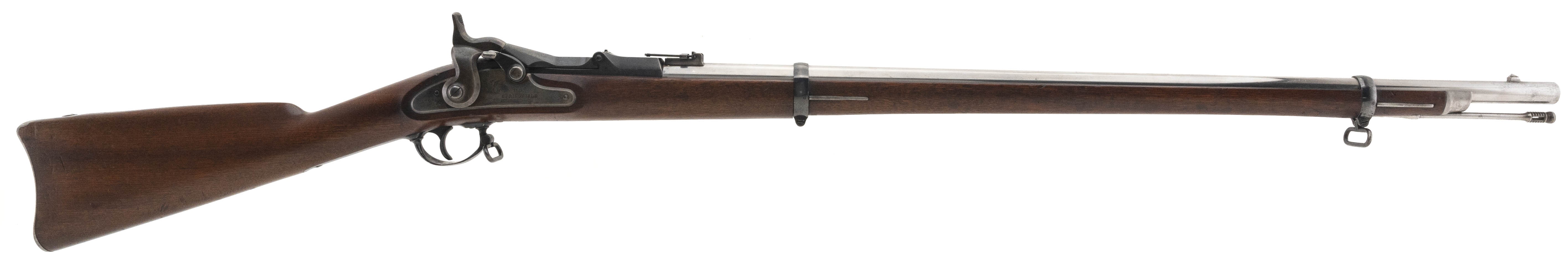 U.S. Springfield Model 1868 trapdoor rifle 50-70 (AL7598) - Collectors ...