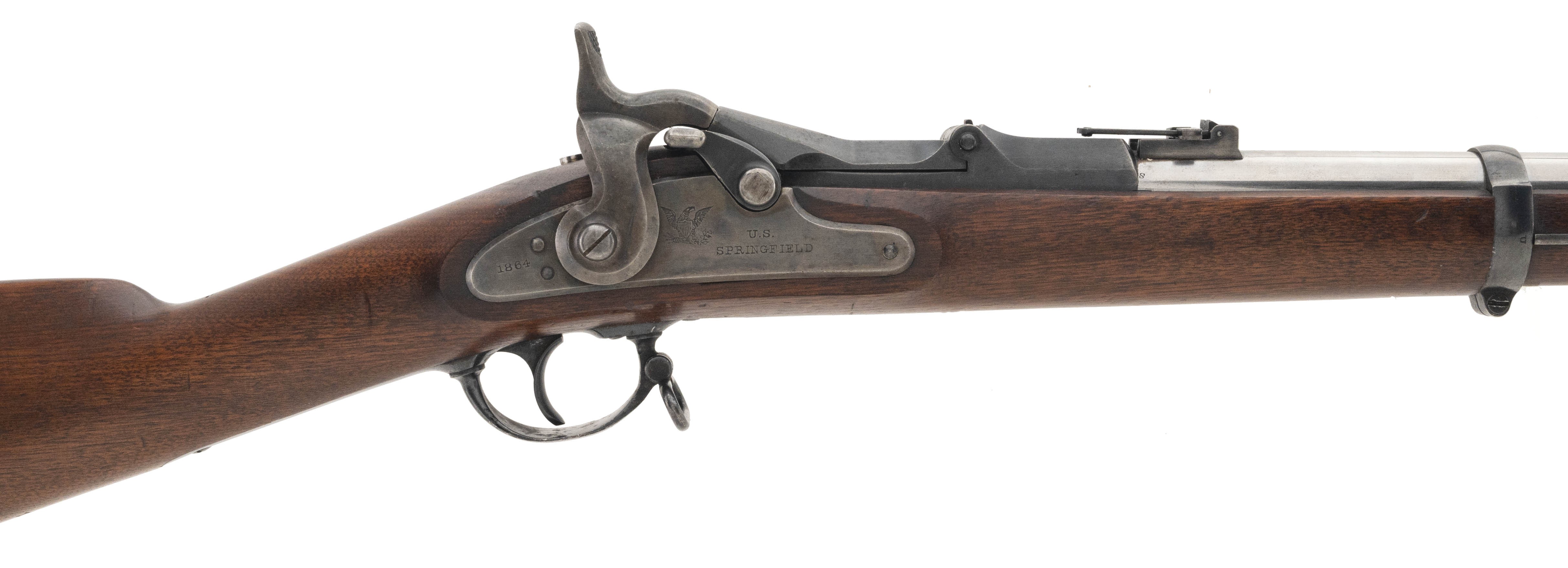 U.S. Springfield Model 1868 trapdoor rifle 50-70 (AL7598) - Collectors ...