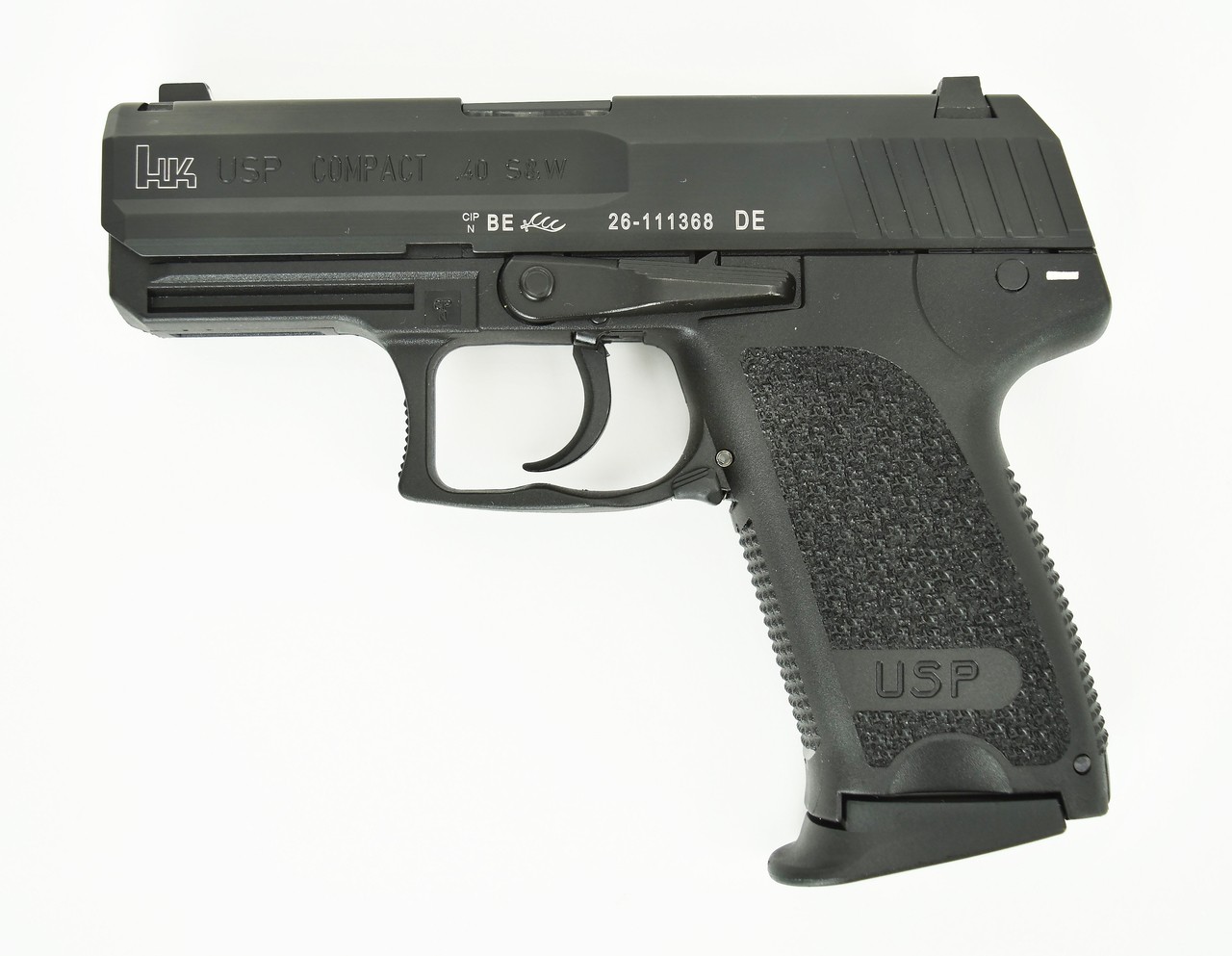 Heckler and Koch USP Compact .40 S&W (PR31062) - Collectors Firearms