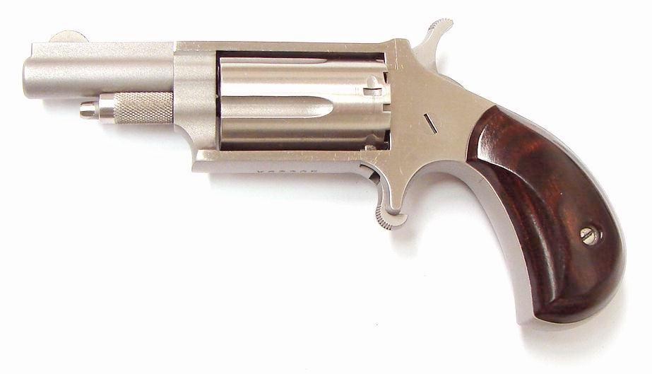 North American Arms Mini Revolver .22 WMR caliber revolver. Magnum Mini ...