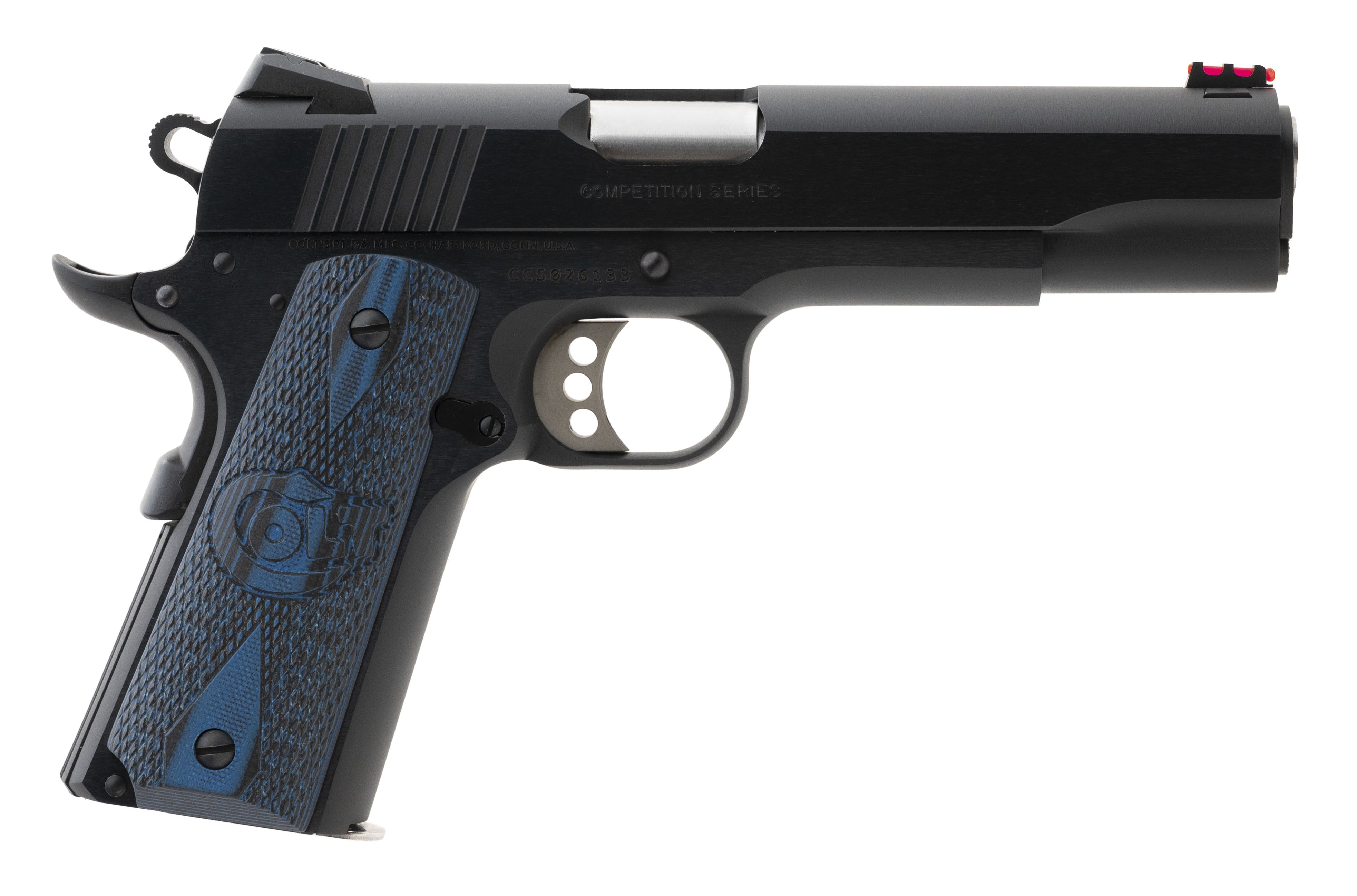 Colt Competition Series 1911 .45ACP (C17057) - Collector’s Firearms