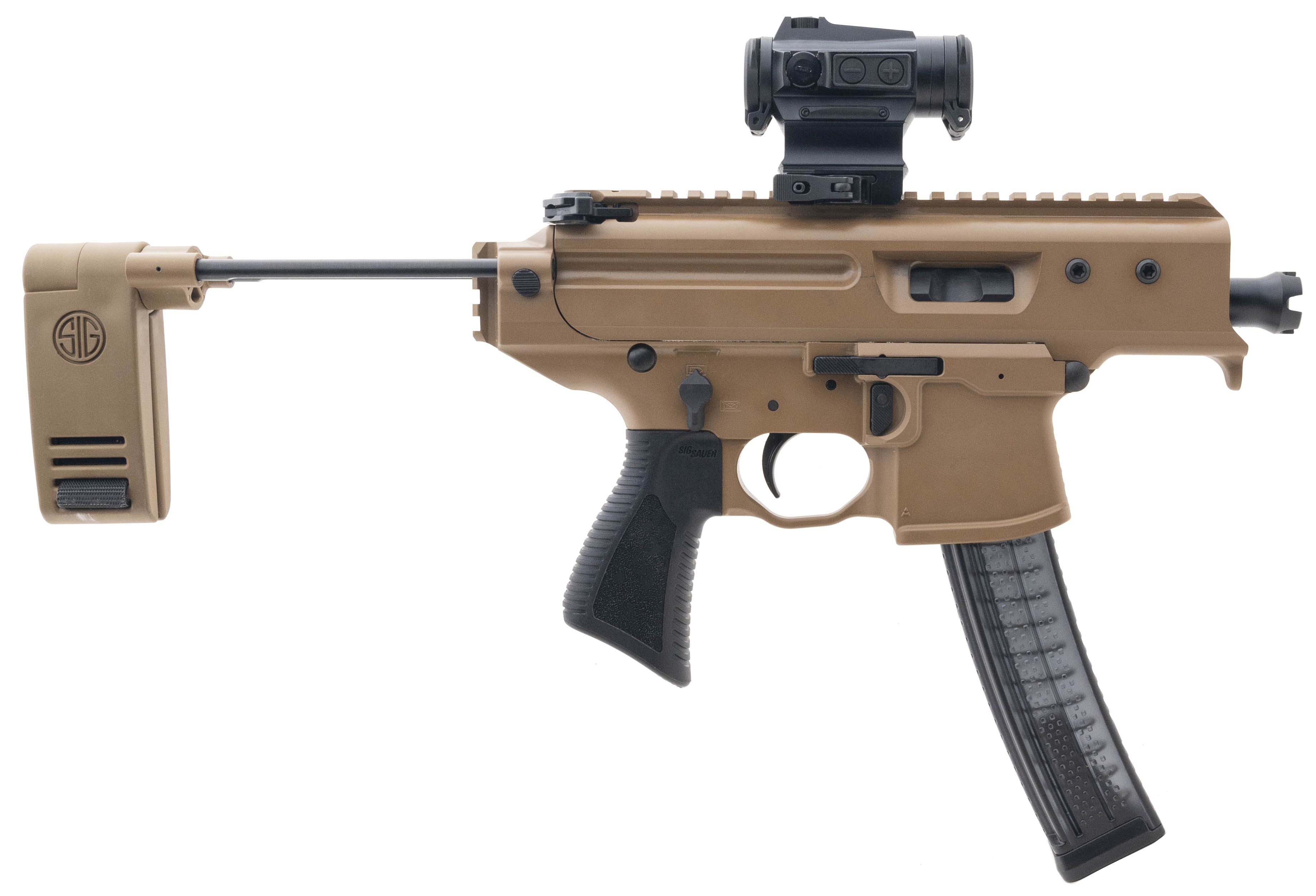 Sig Sauer MPX Copperhead 9mm (PR60226) - Collectors Firearms