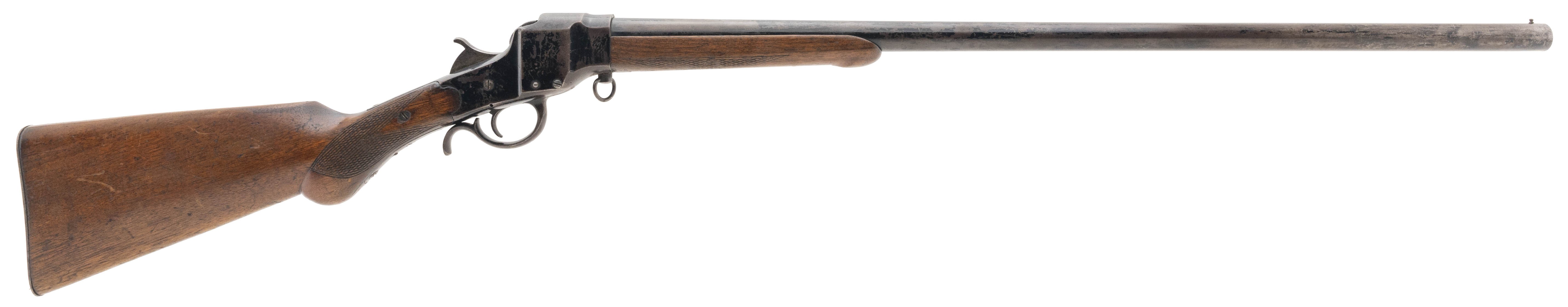 Hopkins & Allen Falling Block Shotgun 12 Gauge (AL5474) - Collectors ...