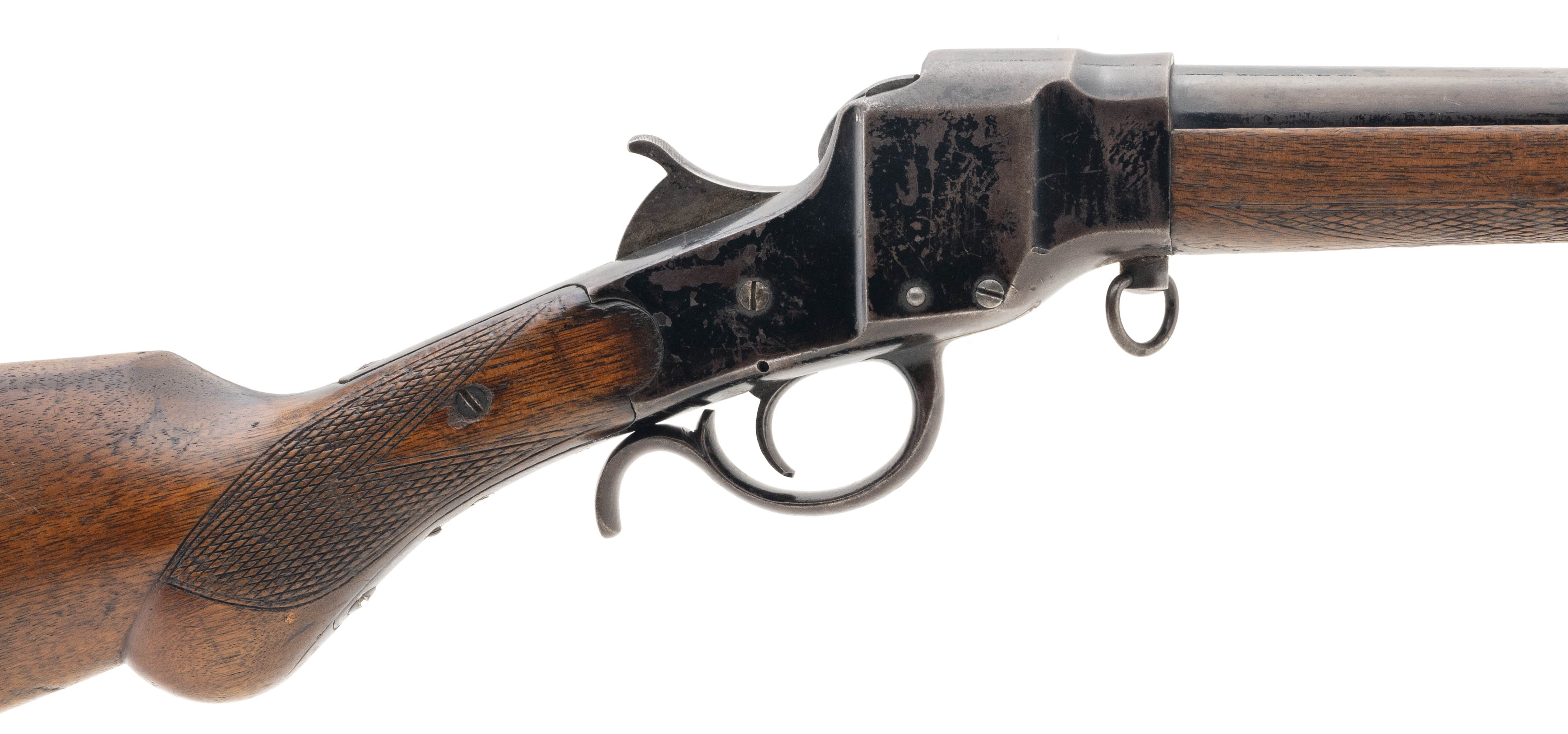 Hopkins & Allen Falling Block Shotgun 12 Gauge (AL5474) - Collectors ...