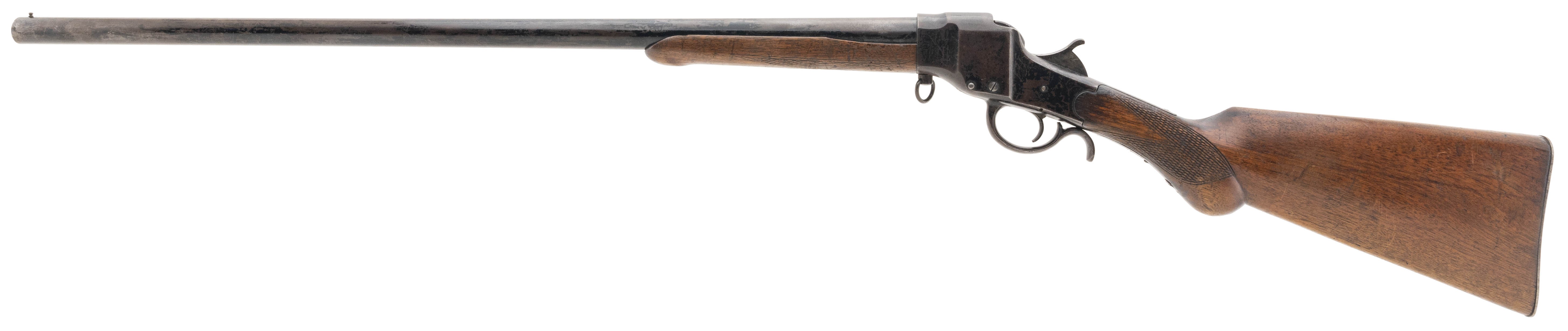 Hopkins & Allen Falling Block Shotgun 12 Gauge (AL5474) - Collectors ...