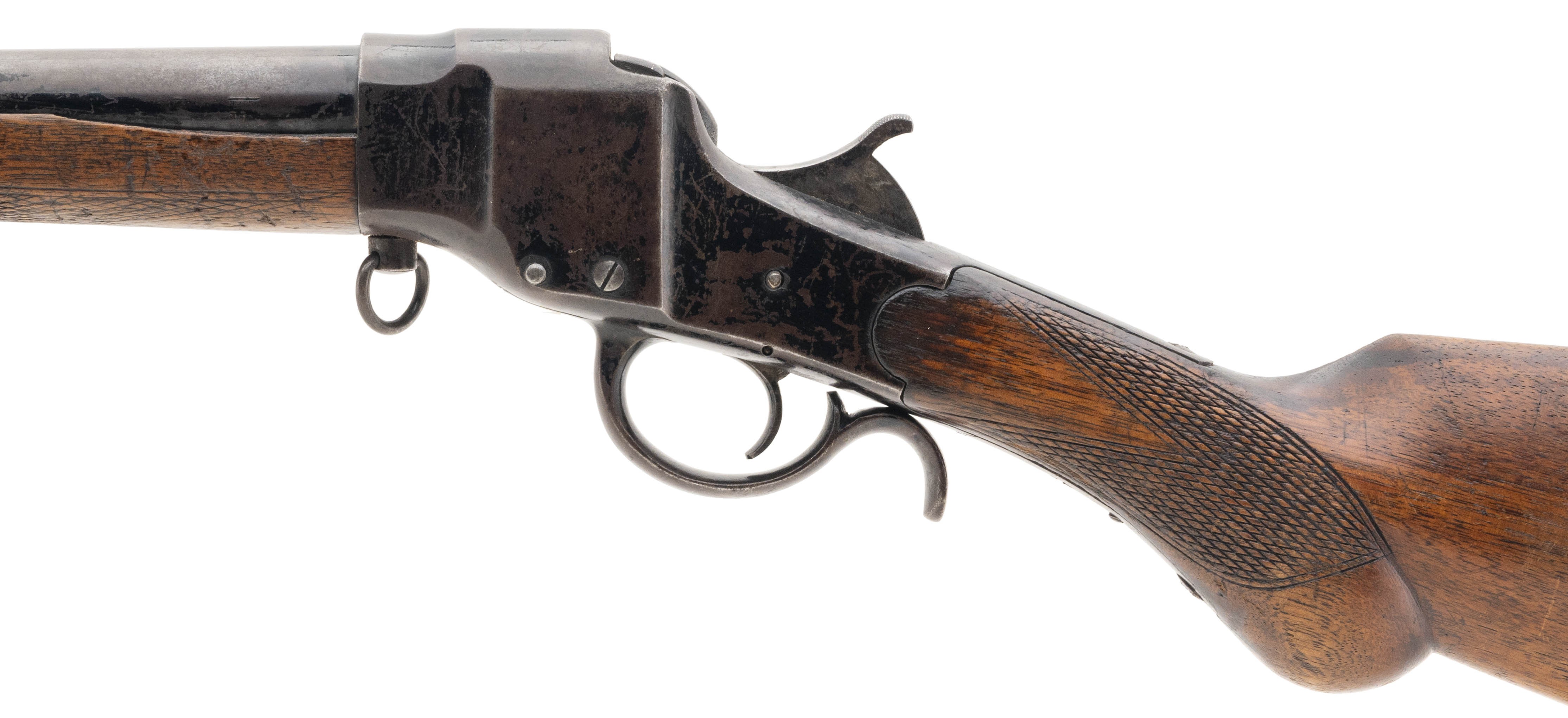 Hopkins & Allen Falling Block Shotgun 12 Gauge (AL5474) - Collectors ...