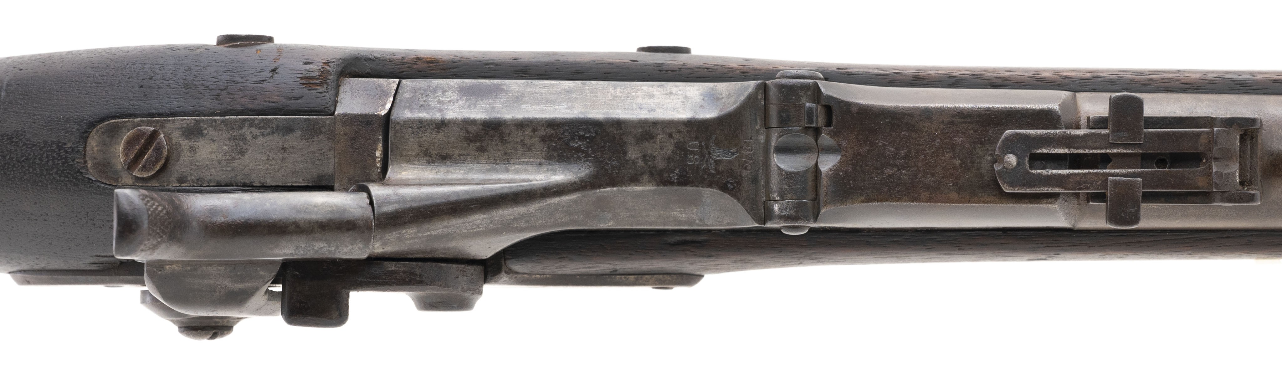 US Springfield Model 1868 Trapdoor Rifle .50-70 (AL5425) DTX ...