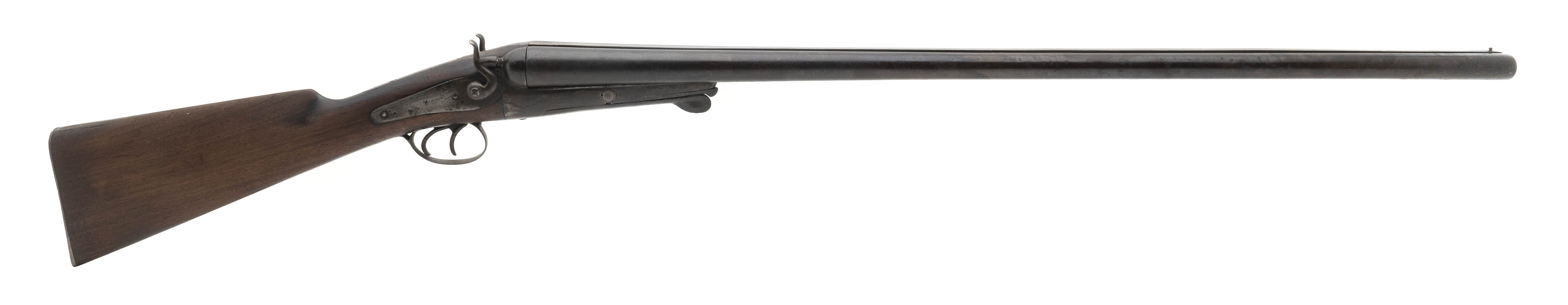 T. Barker 8 Gauge Side by Side (AS500) - Collectors Firearms
