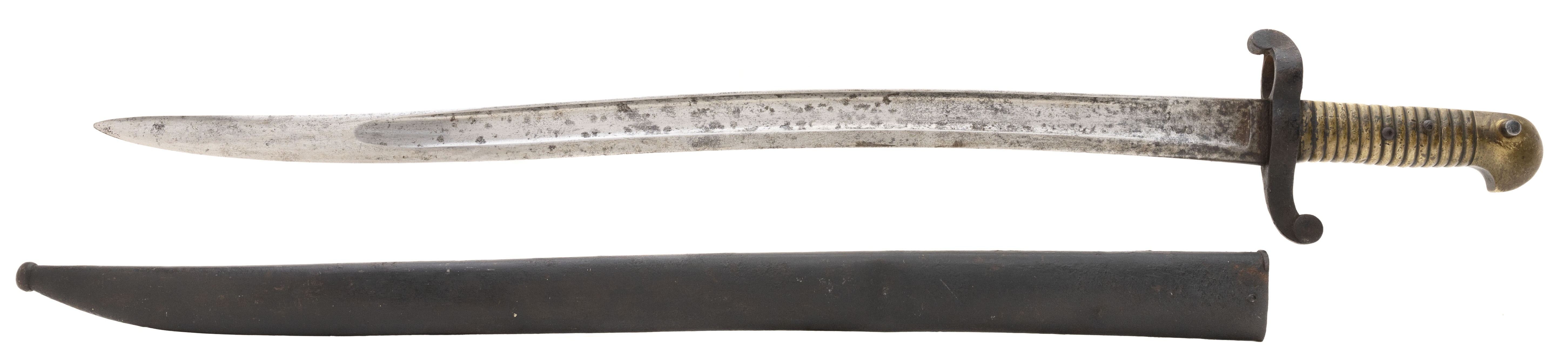 French 1842 Yataghan Bayonet (MEW2815) - Collectors Firearms