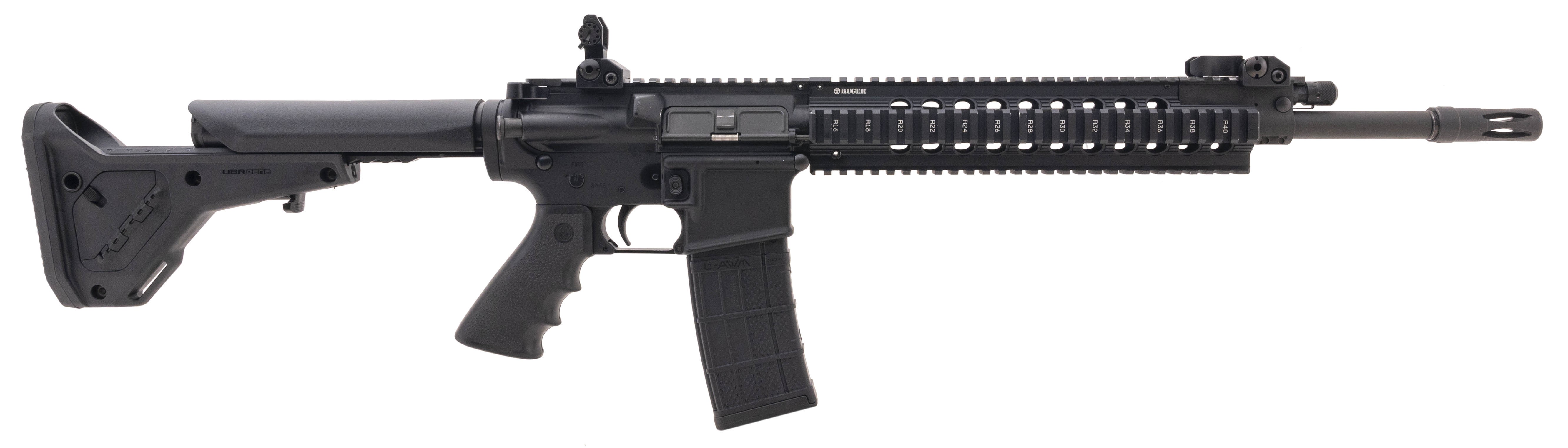 Ruger SR-556 Rifle 5.56 NATO (R37843) - Collectors Firearms