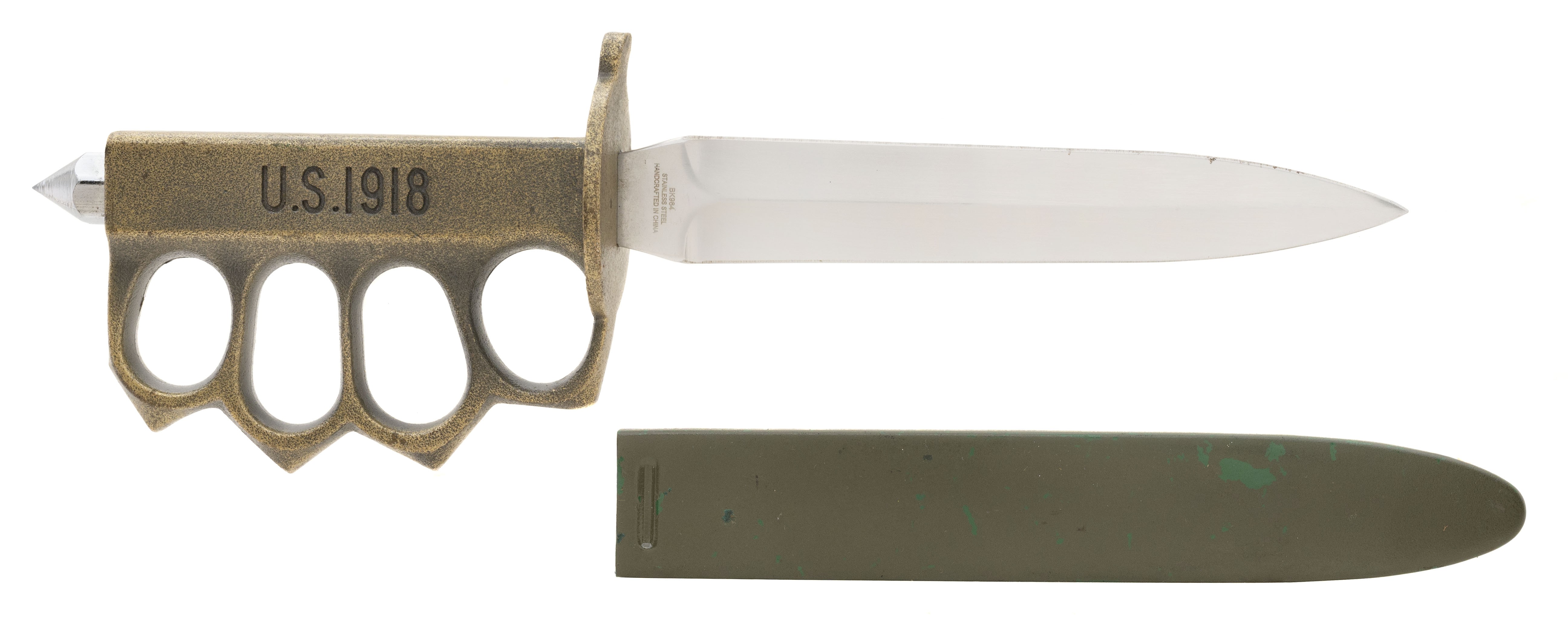 Trench Knife Replica (MEW2916) - Collector’s Firearms