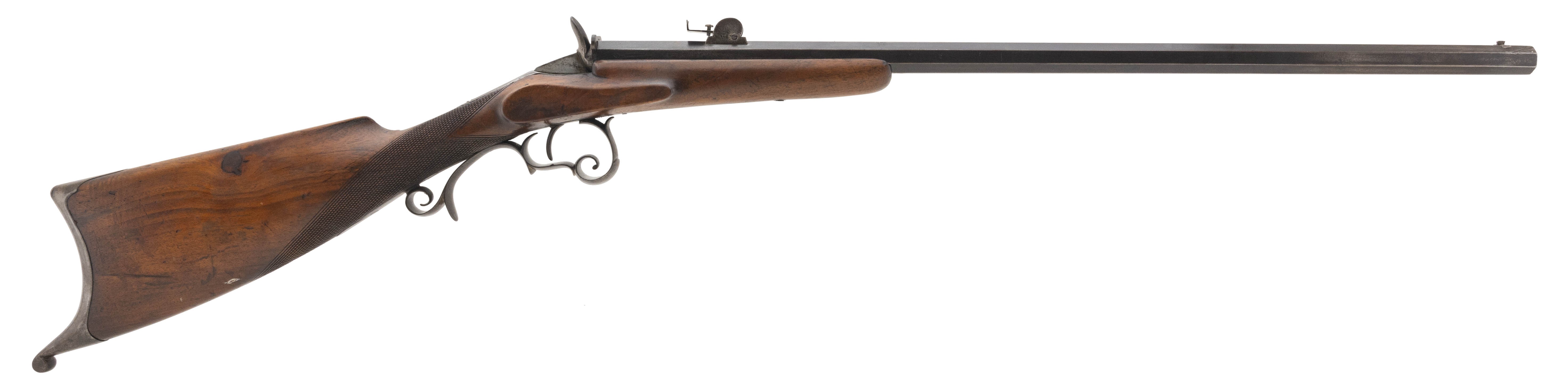 Single Shot Target Rifle .22 LR (AL5520) - Collectors Firearms