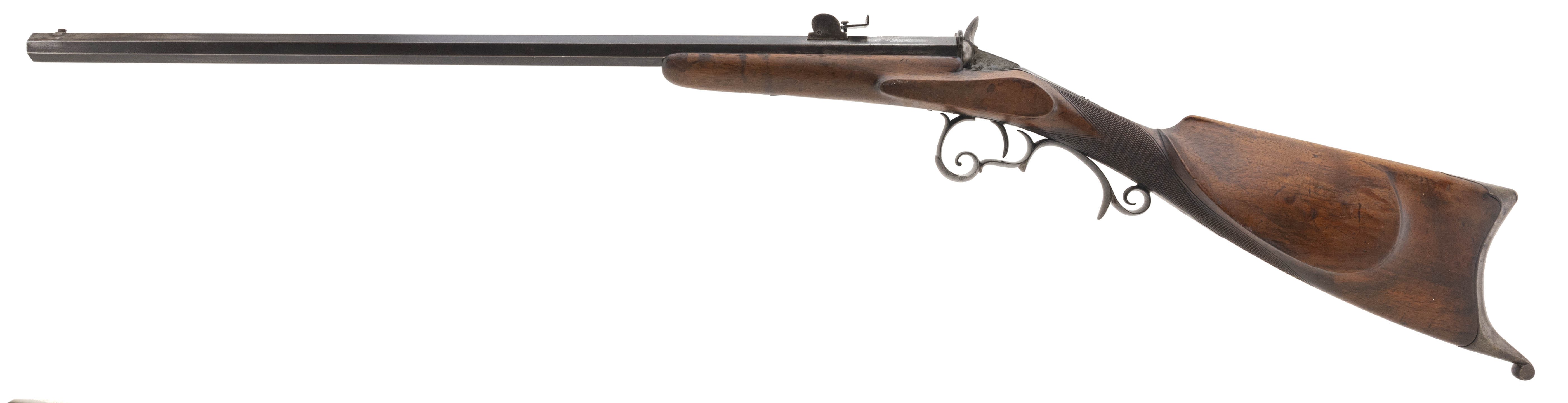 Single Shot Target Rifle .22 LR (AL5520) - Collectors Firearms