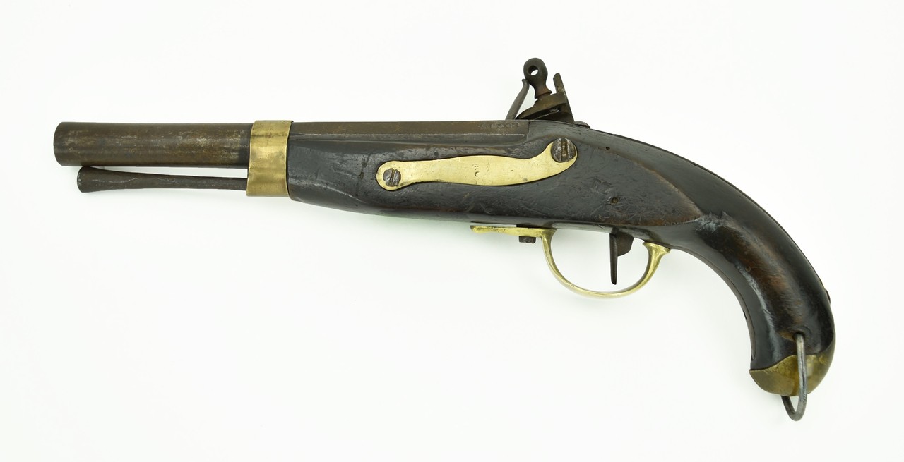 Spanish Model 1815 Cavalry Flintlock pistol (BAH3846) - Collectors Firearms