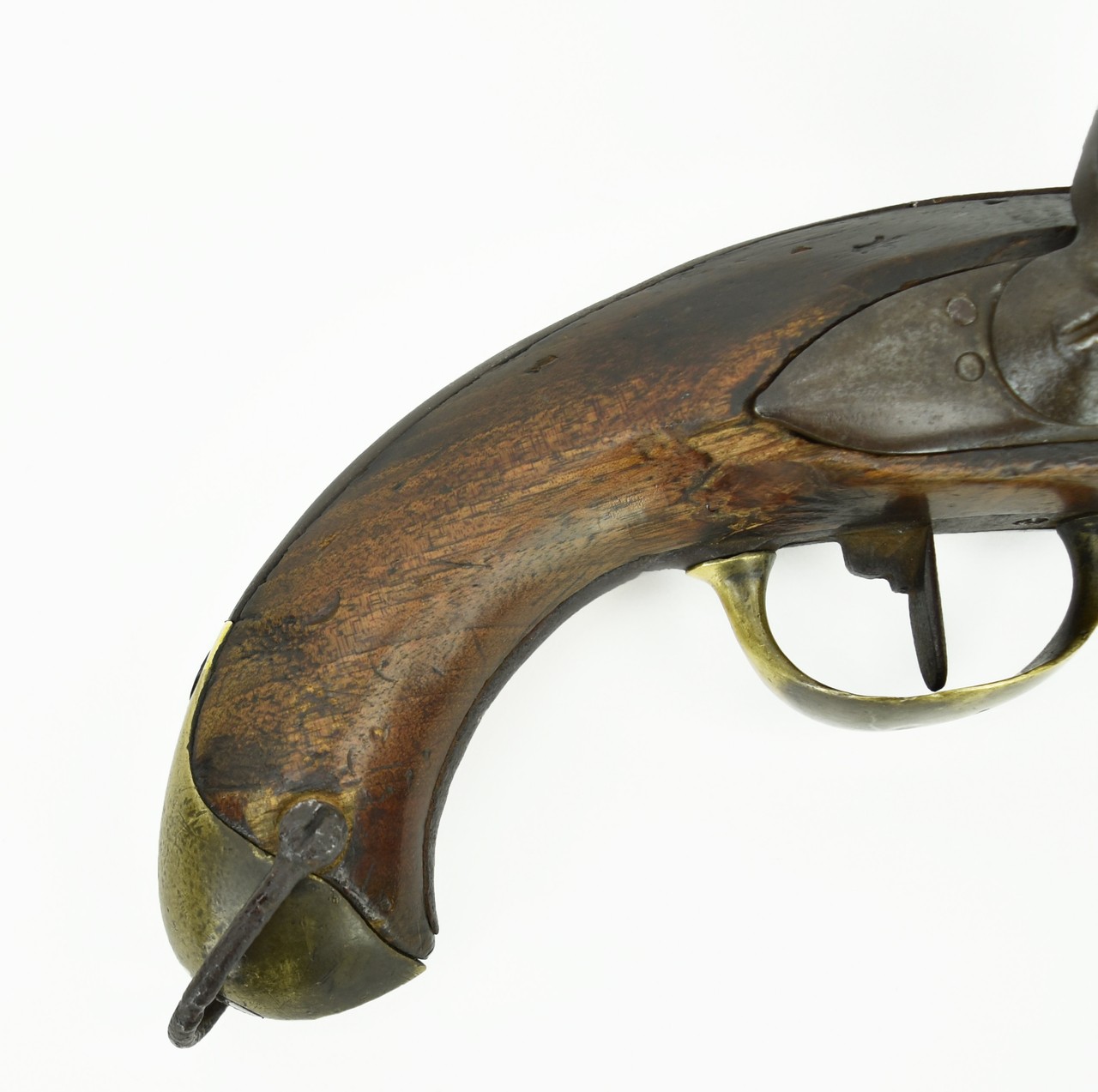 Spanish Model 1815 Cavalry Flintlock pistol (BAH3847) - Collectors Firearms