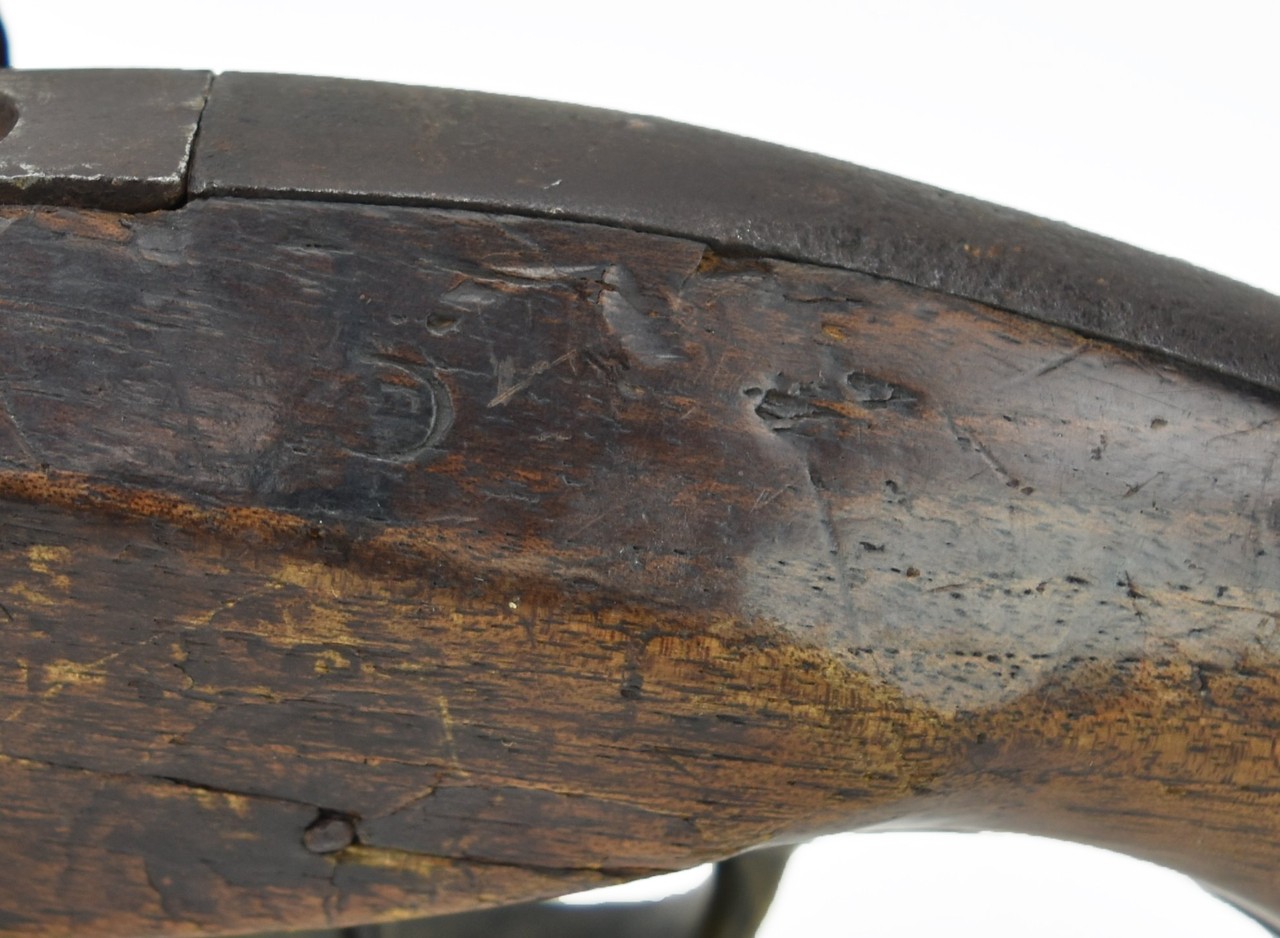 Spanish Model 1815 Cavalry Flintlock pistol (BAH3847) - Collectors Firearms