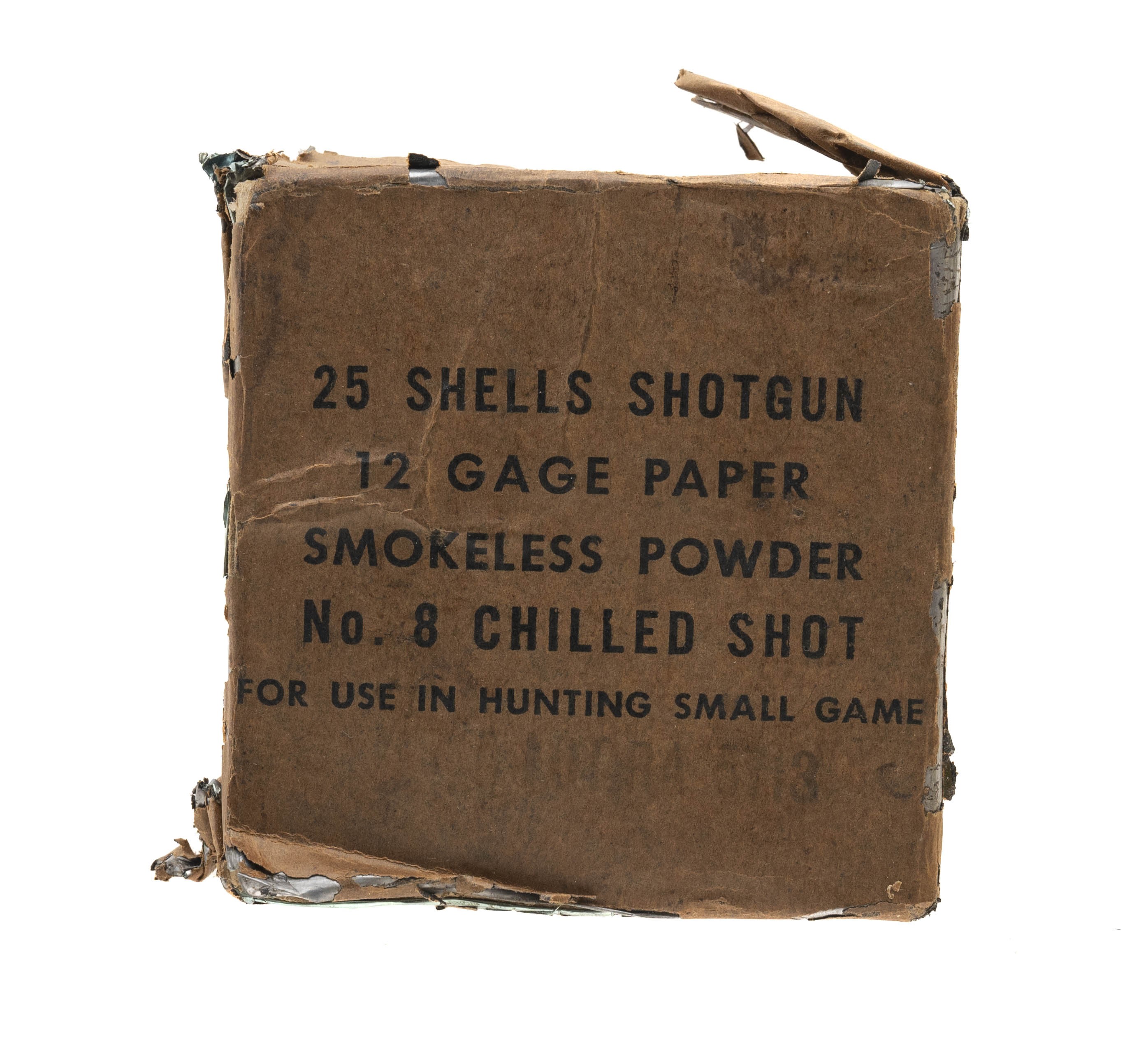 WWII US Military Box12ga Shells (AM163) - Collector’s Firearms