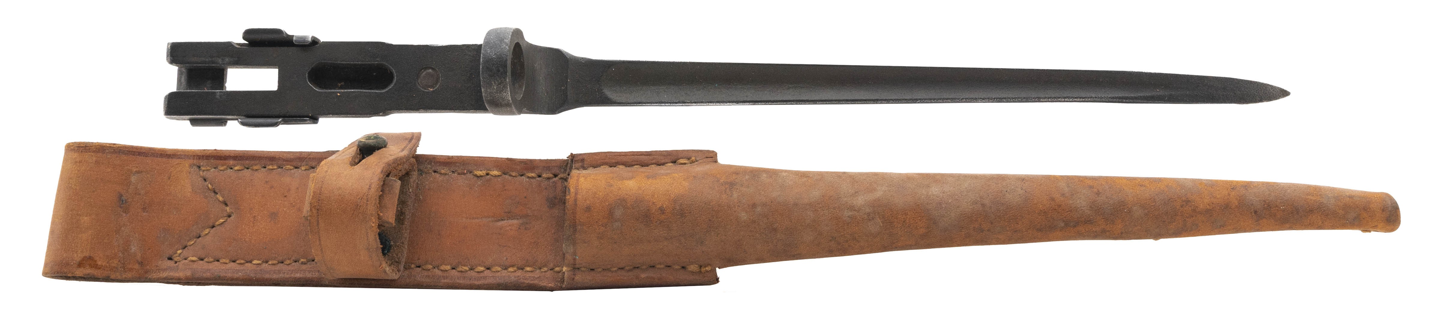 WWII 1941 Johnson Rifle Bayonet (MEW2911) - Collectors Firearms