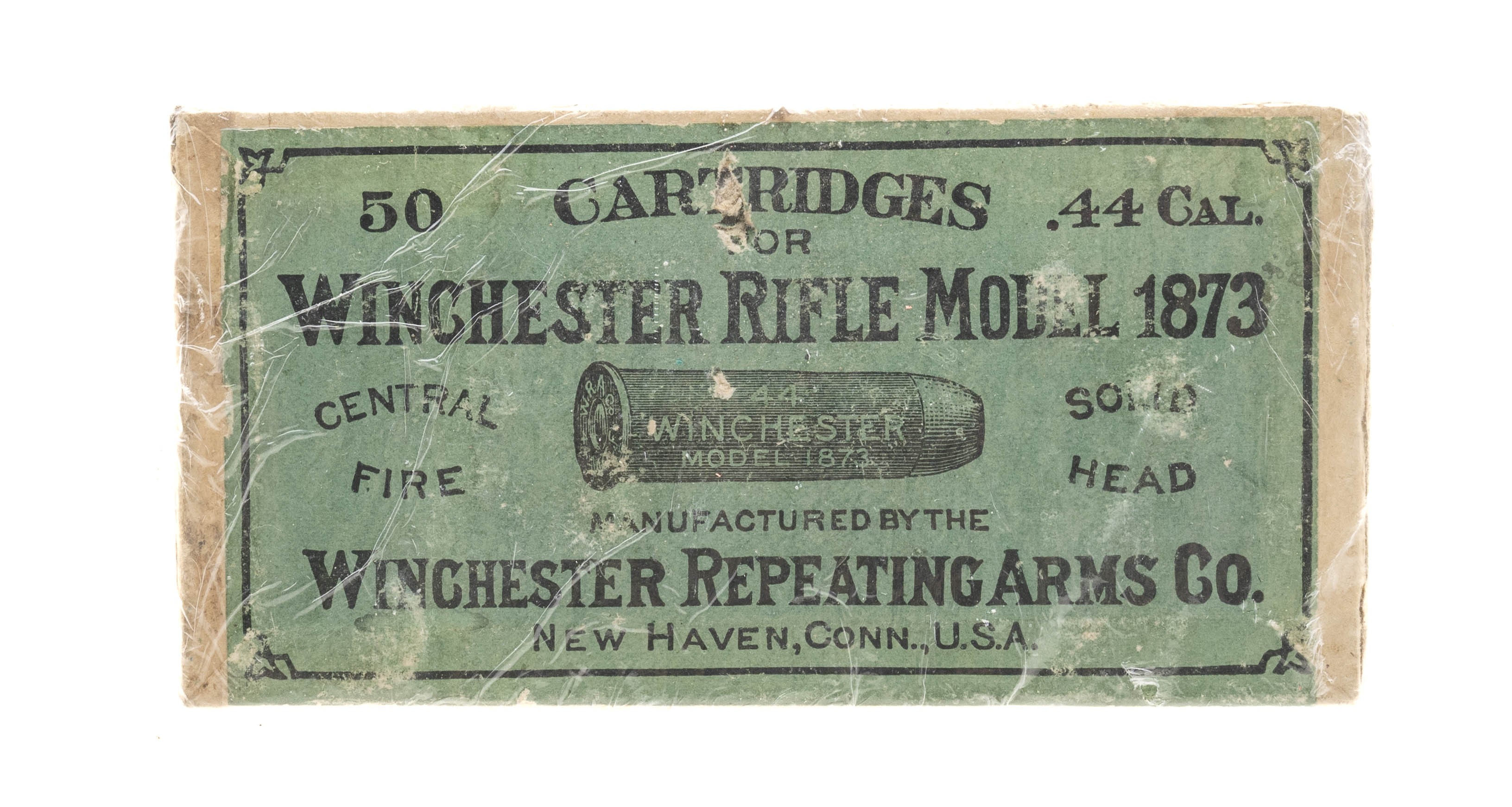 .44 Central Fire Cartridges For 1873 Winchester (AM492) - Collectors ...