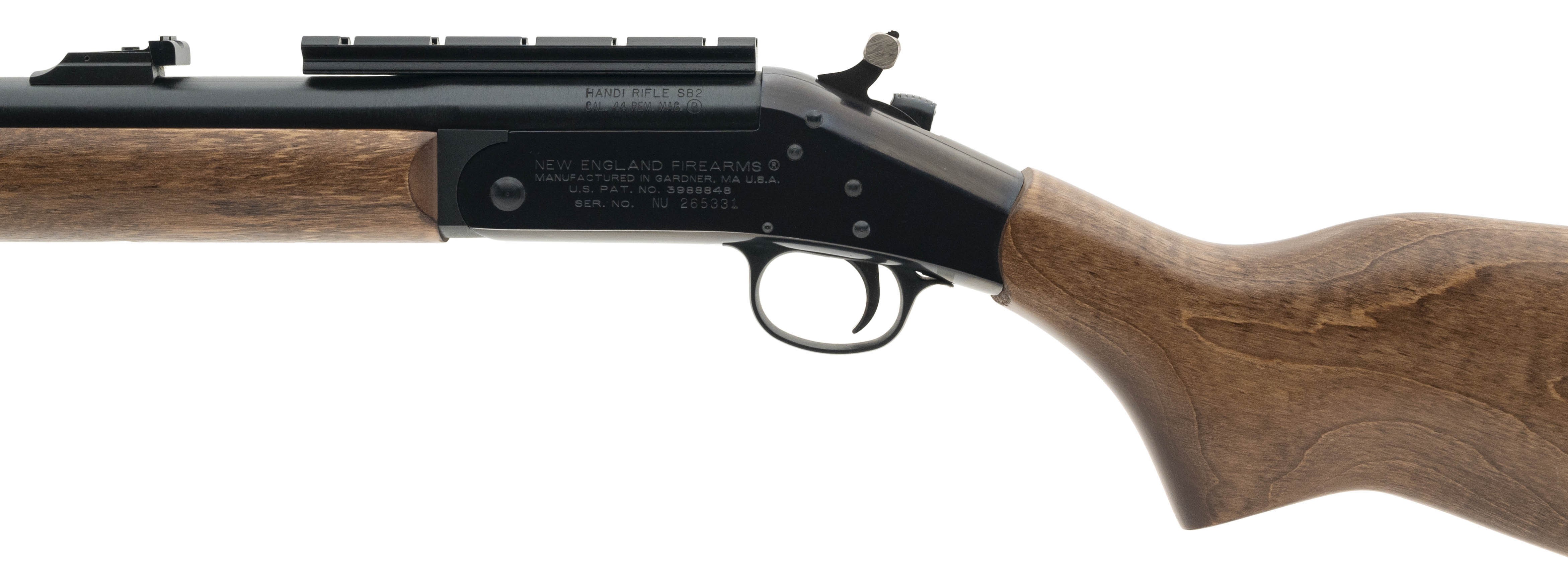 New England Firearms Handi Rifle SB2 .44 Rem (R38201) - Collectors Firearms