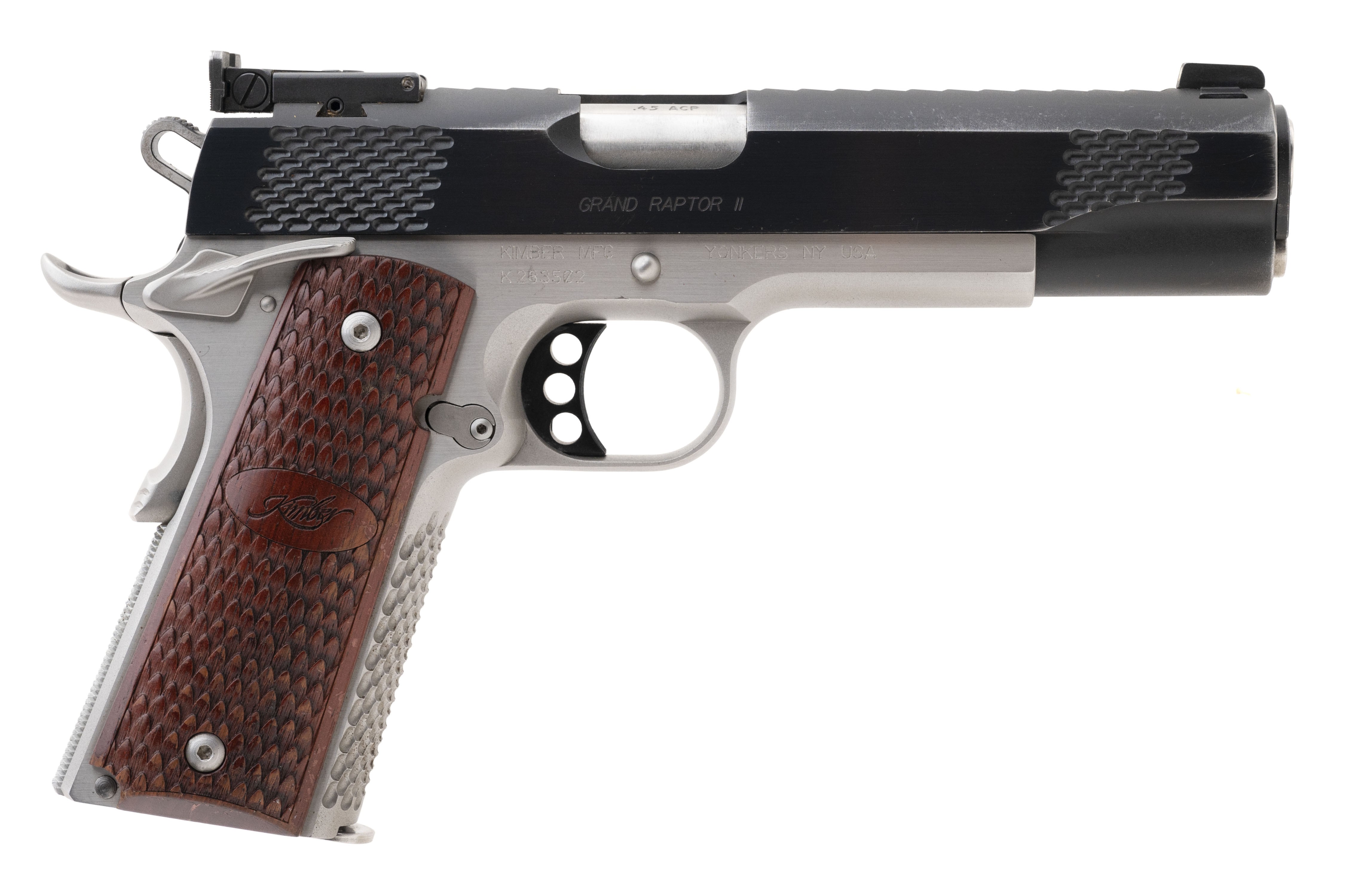 Kimber Grand Raptor II .45 ACP (PR60955) - Collector’s Firearms