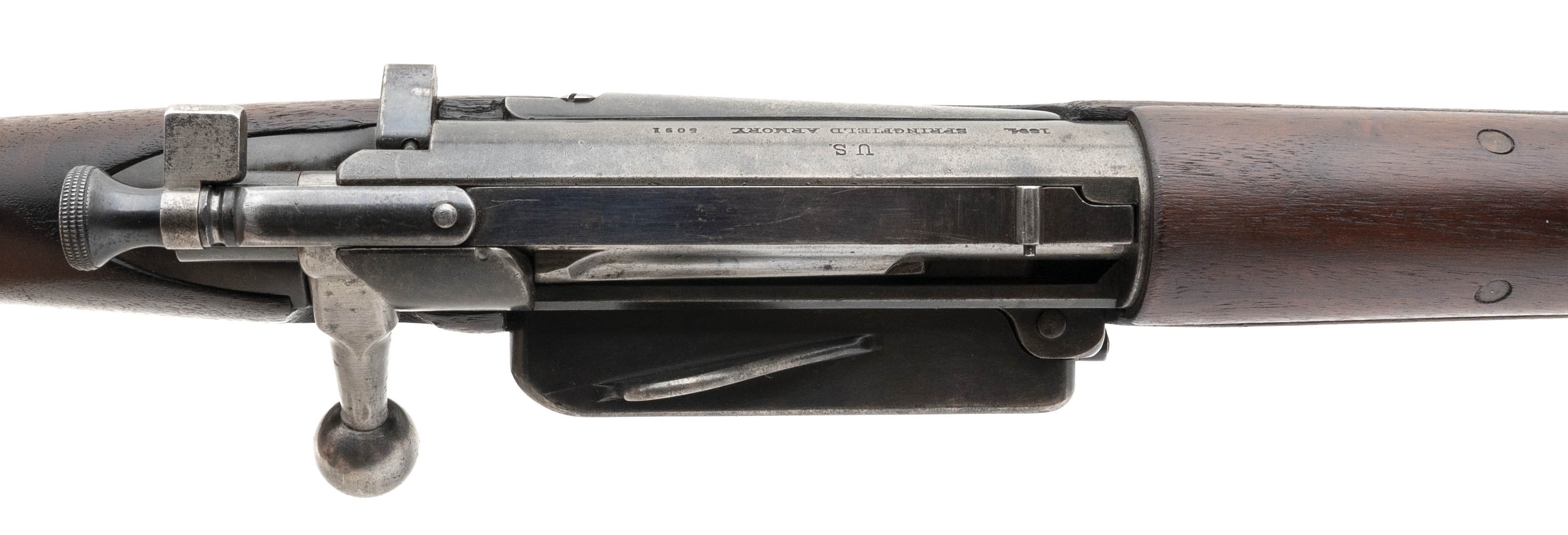 US Springfield Model 1894 Krag Rifle .30-40 Krag (AL7839) - Collectors ...