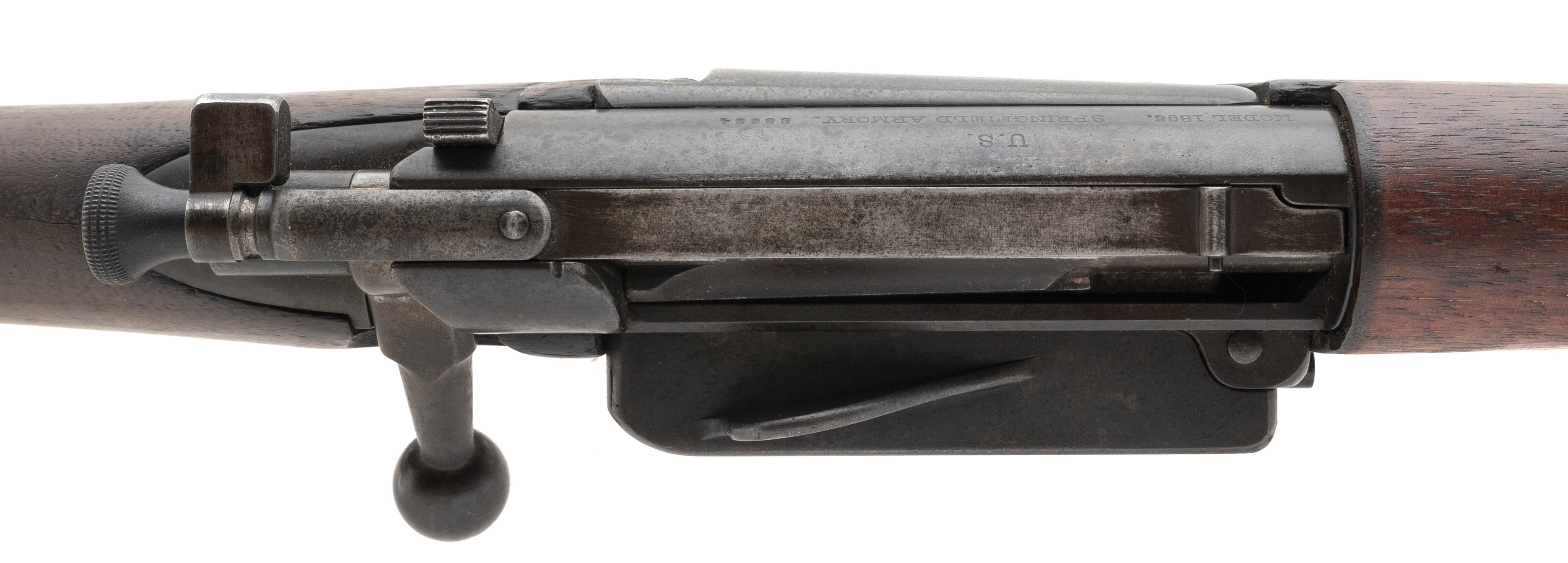 US Springfield Model 1896 Krag Rifle .30-40 Krag (AL7842) - Collectors ...