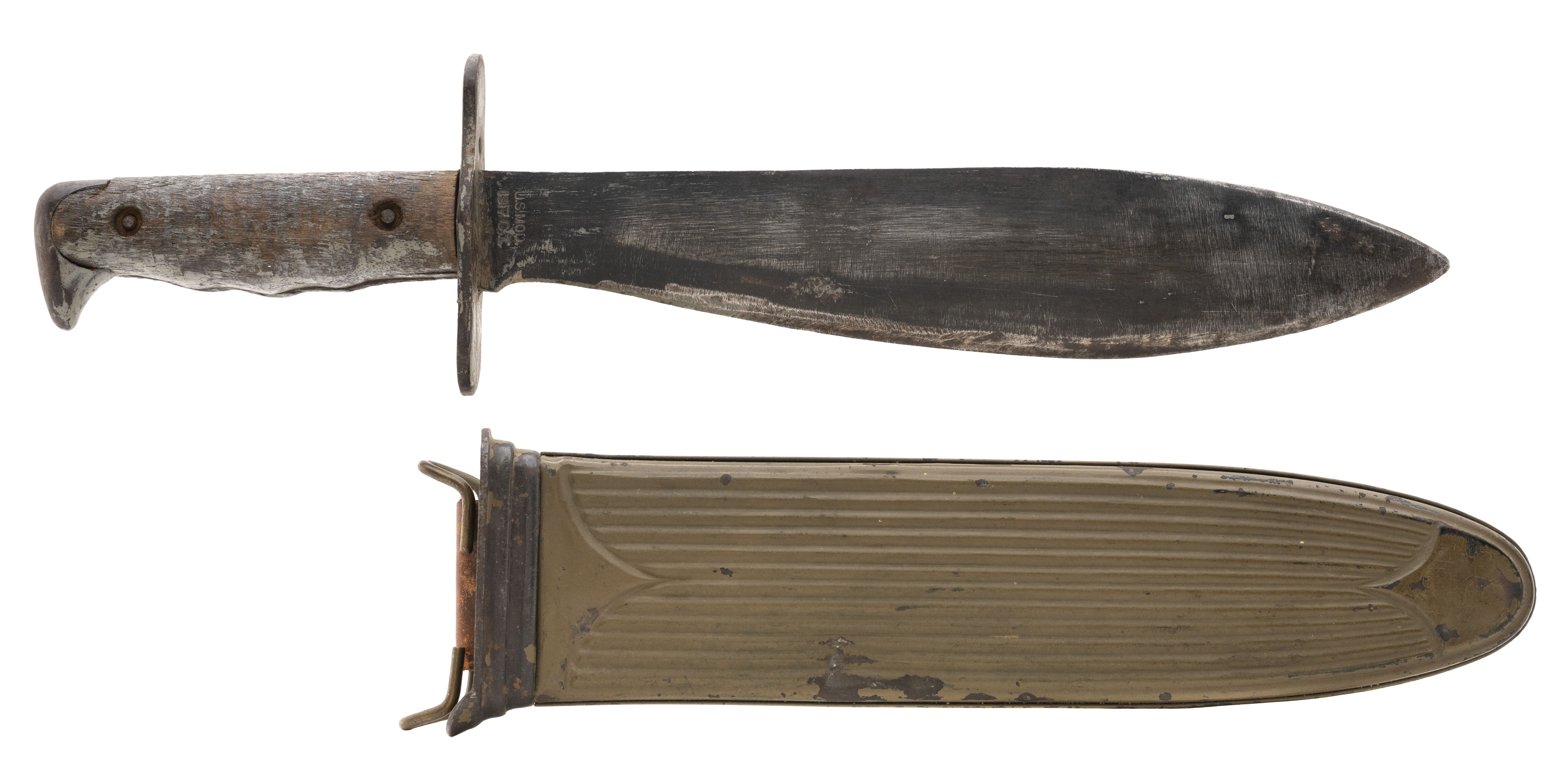 1917 US Bolo Fighting knife (MEW2964) - Collector’s Firearms