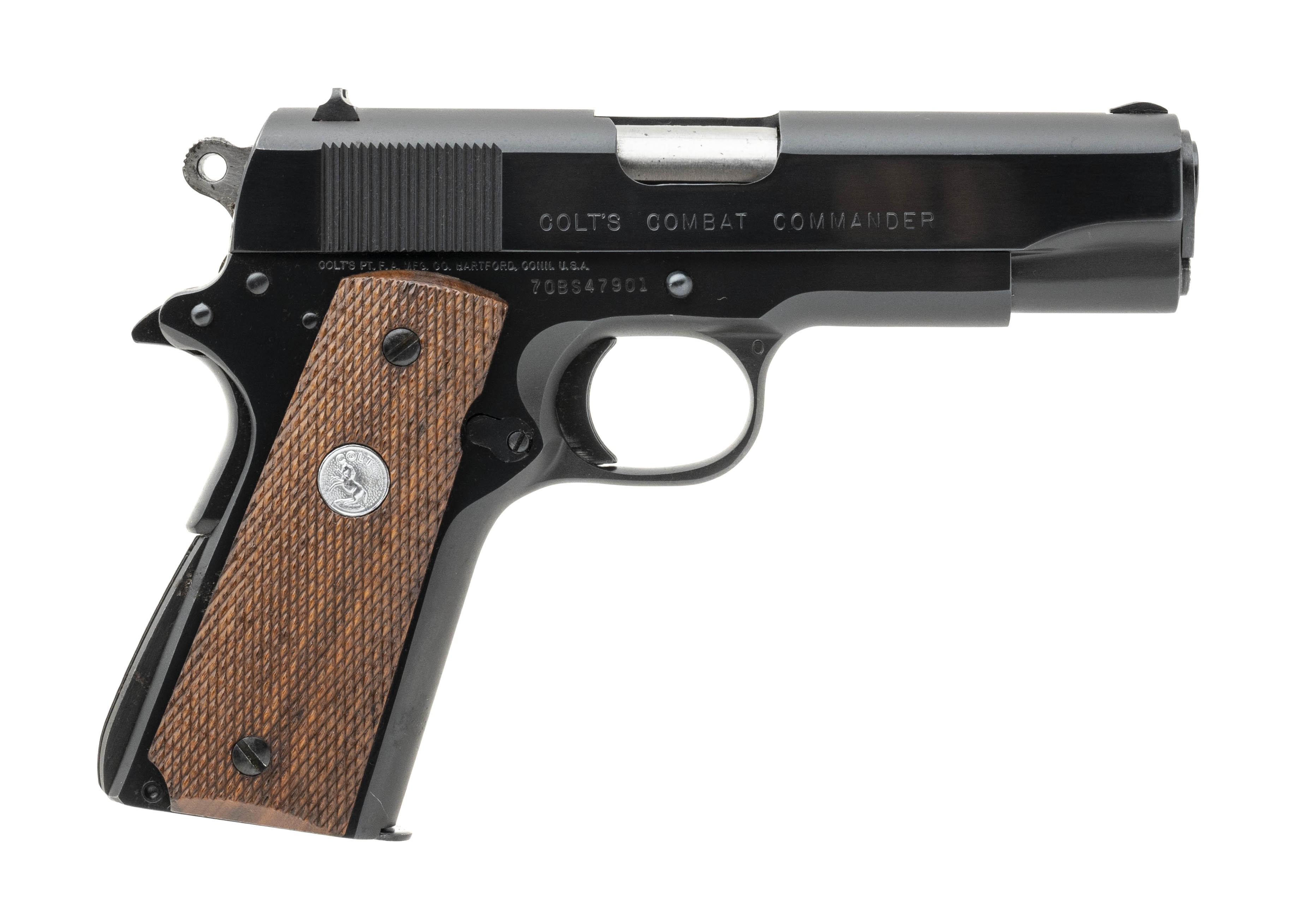 Colt Combat Commander .45 ACP (C18313) - Collector’s Firearms