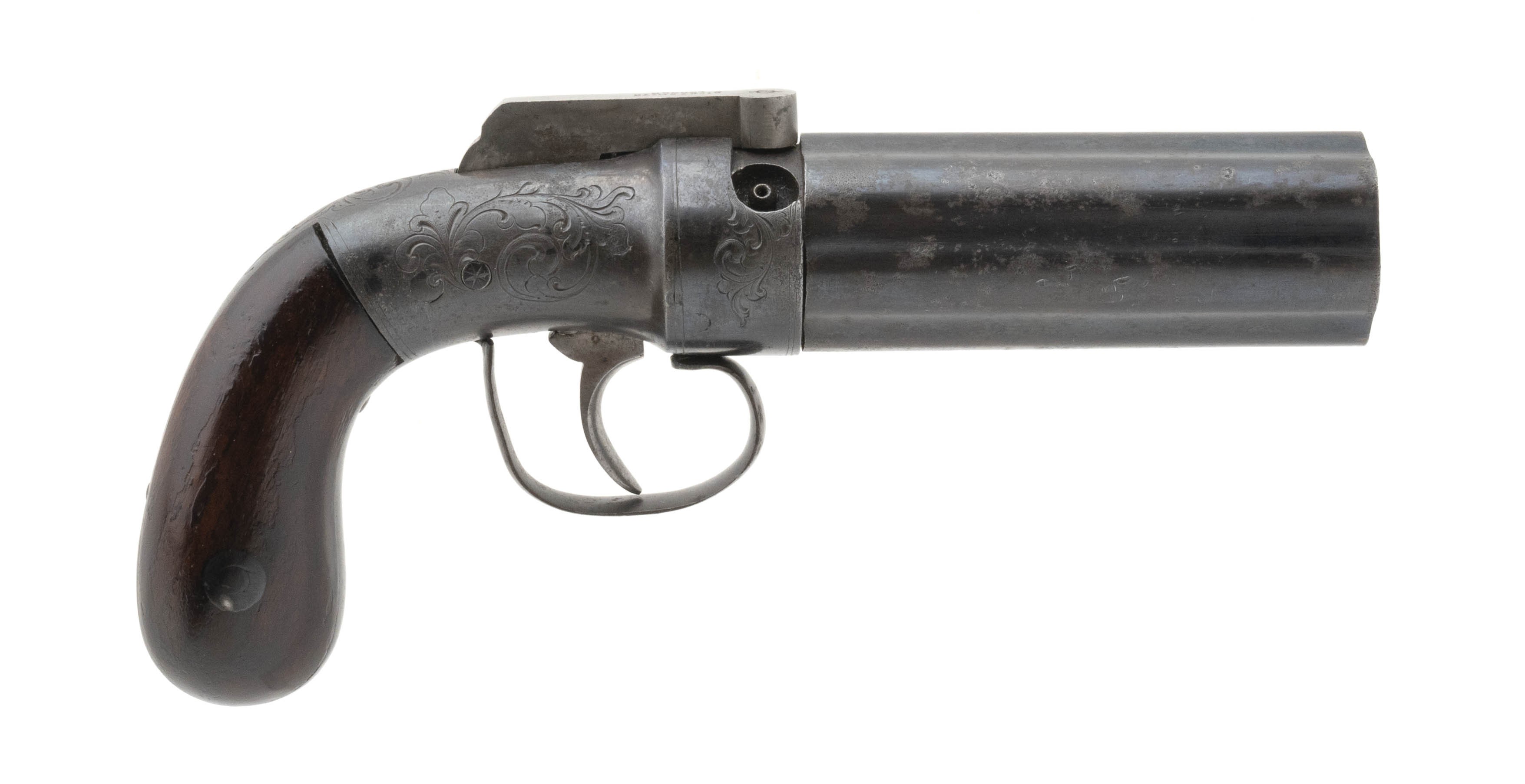 Richard Smith Pepperbox (AH6826) - Collectors Firearms