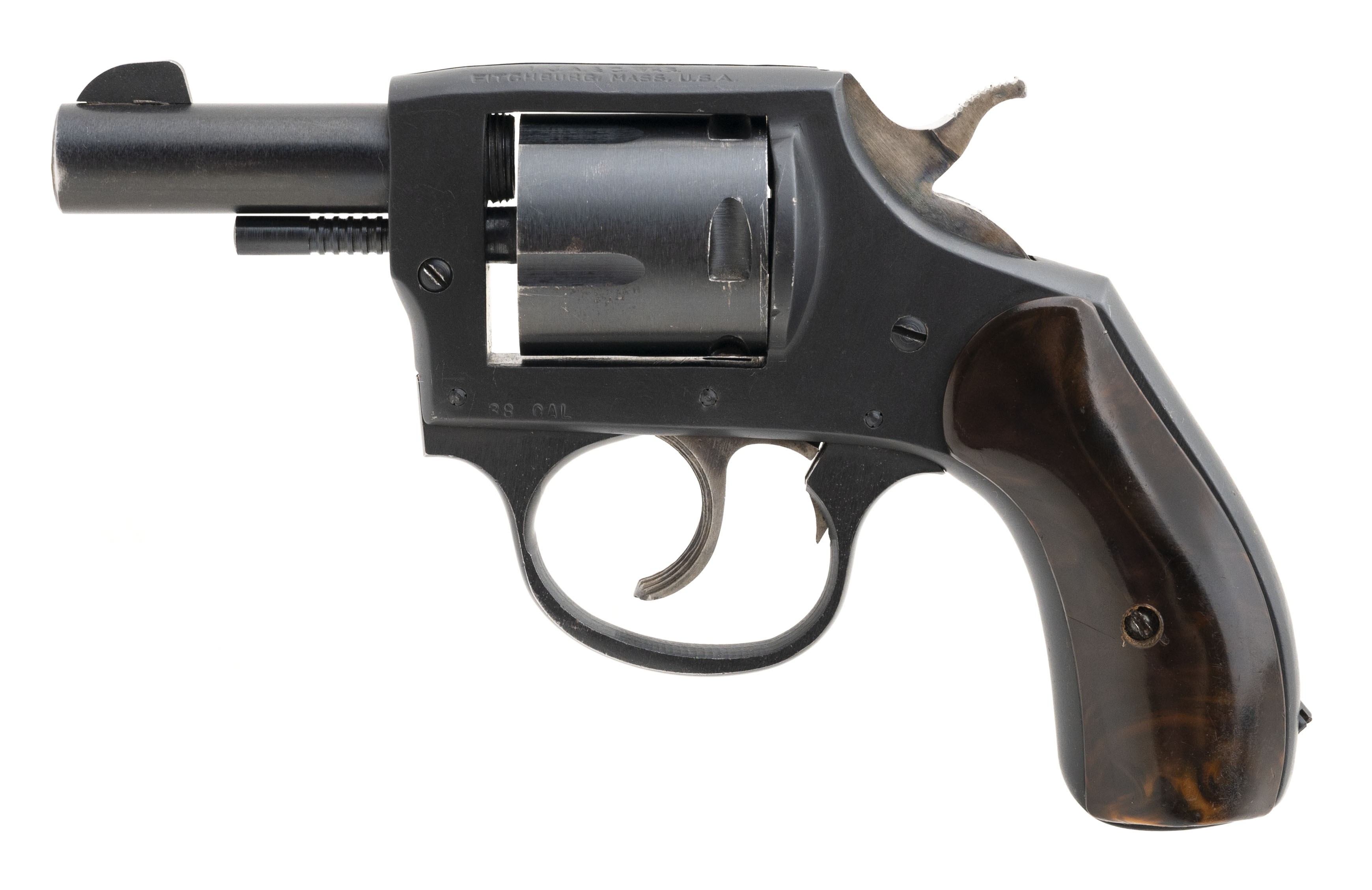 Iver Johnson Cadet 55-SA .38 S&W (PR61220) - Collectors Firearms