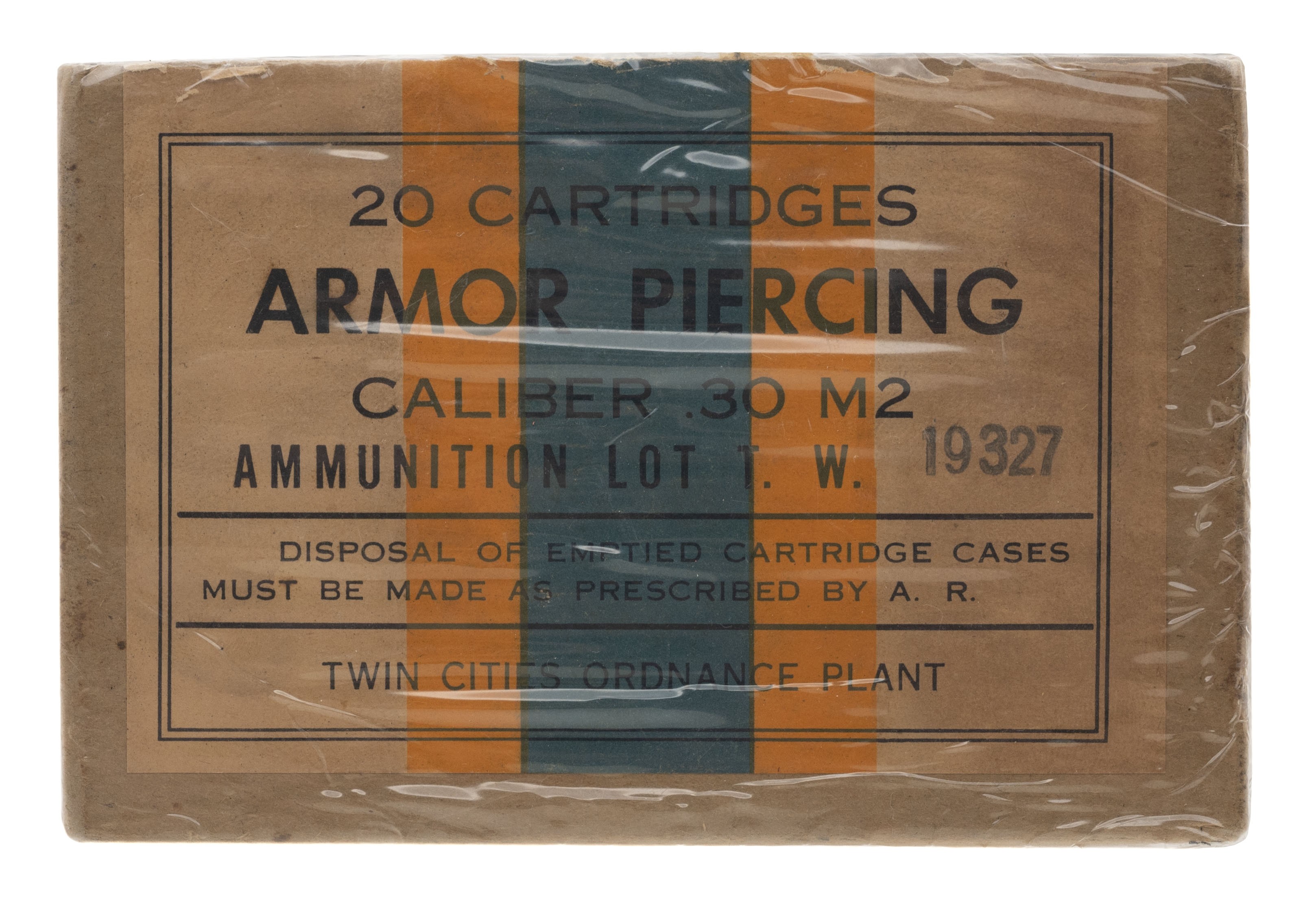 WWII Garand M2 Armor Piercing 30 Cal. (AM630) - Collectors Firearms