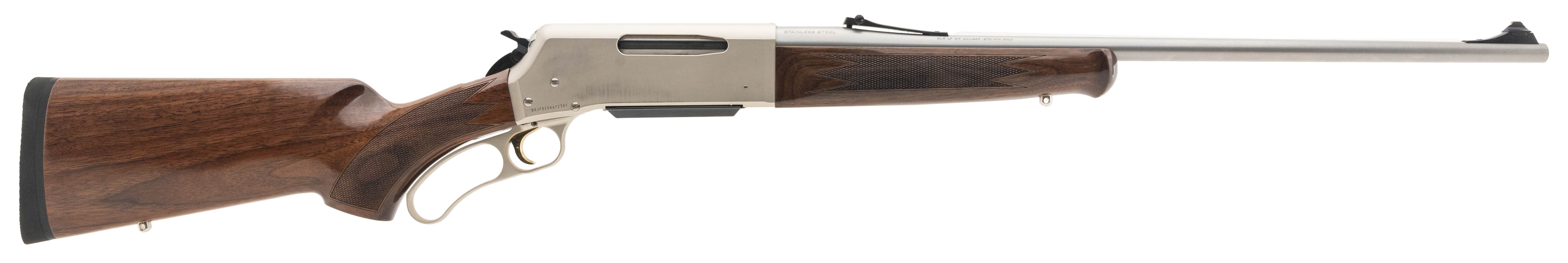 Browning BLR Lightweight Stainless .270 Win (R38425) - Collector’s Firearms