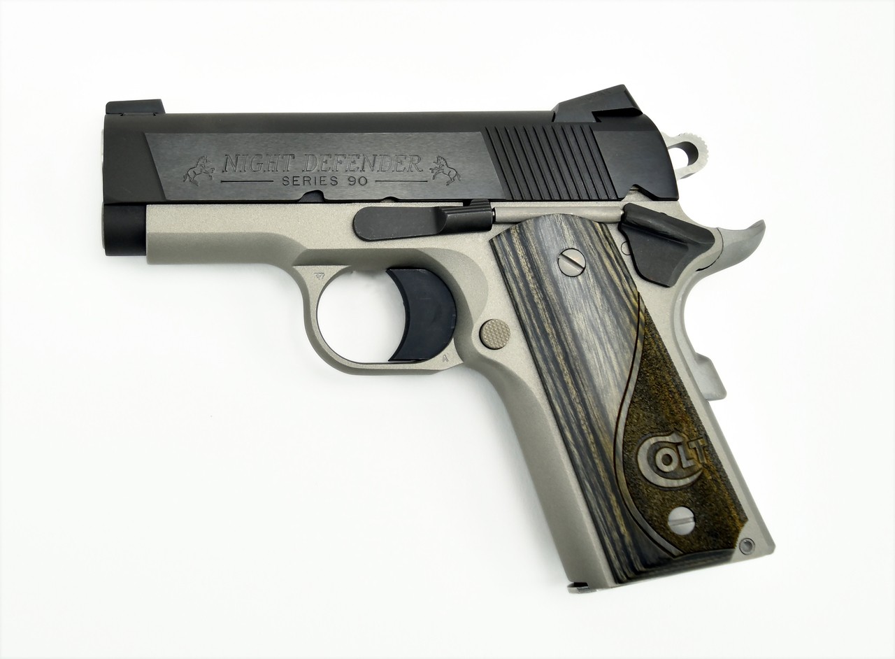 Colt Night Defender Lightweight .45 ACP (NC11408) New. - Collectors ...
