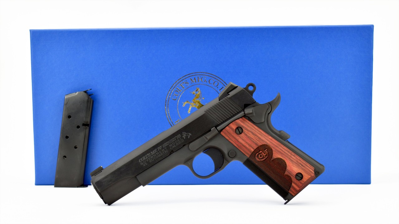 Colt Government .45 ACP (NC11409) New. - Collector’s Firearms