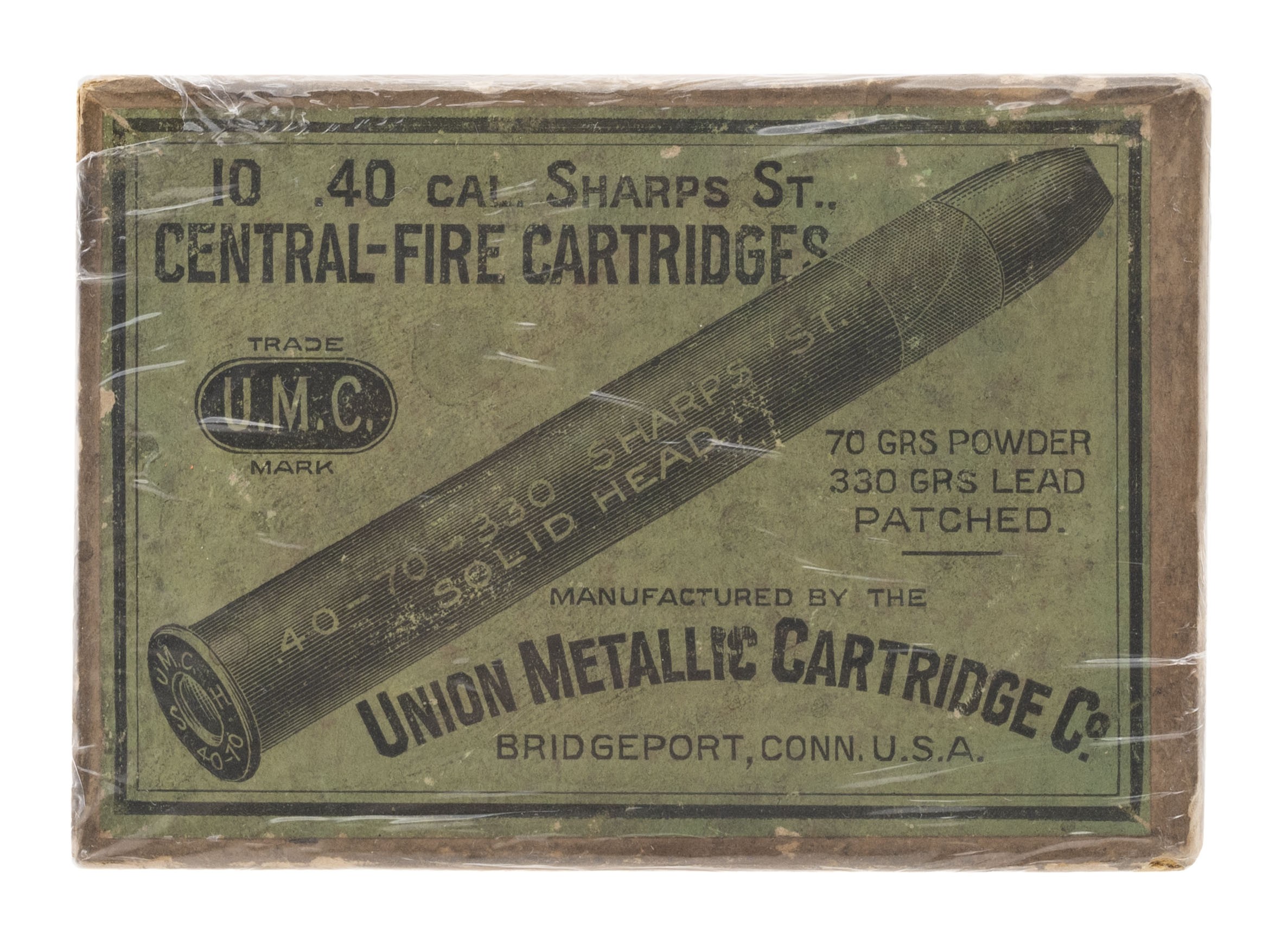 .40 Cal. Sharps Empty Shells (AM799) - Collector’s Firearms