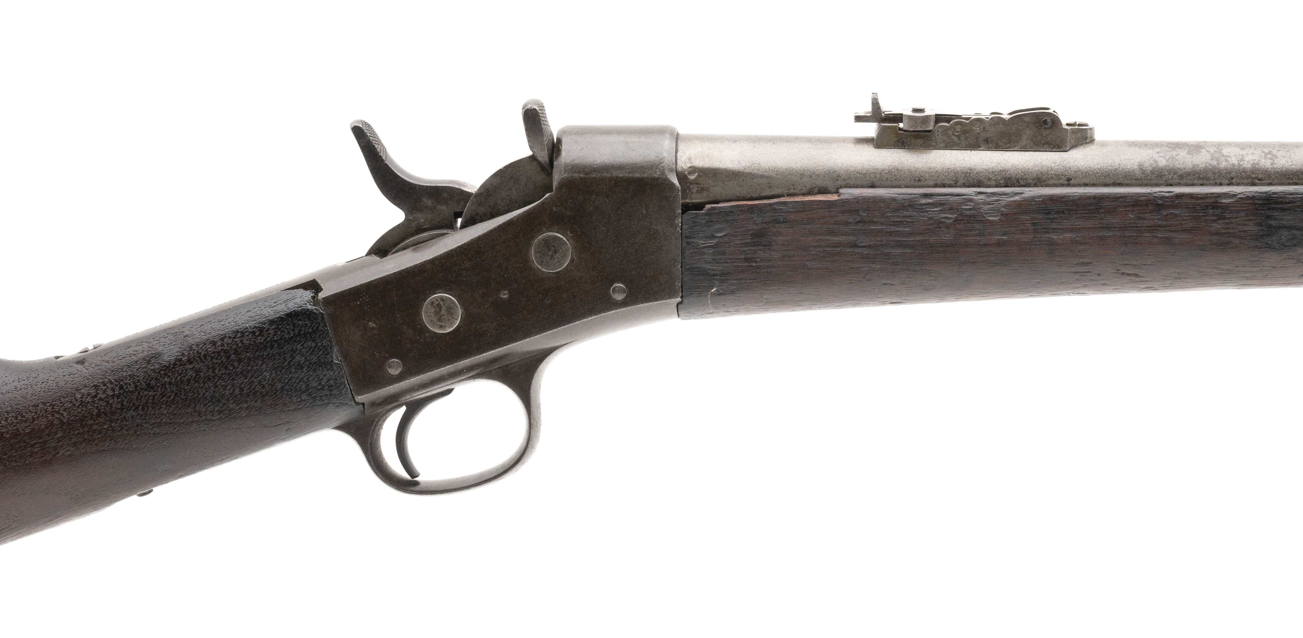 Spanish Model Remington Rolling Block Rifle (AL6117) - Collectors Firearms