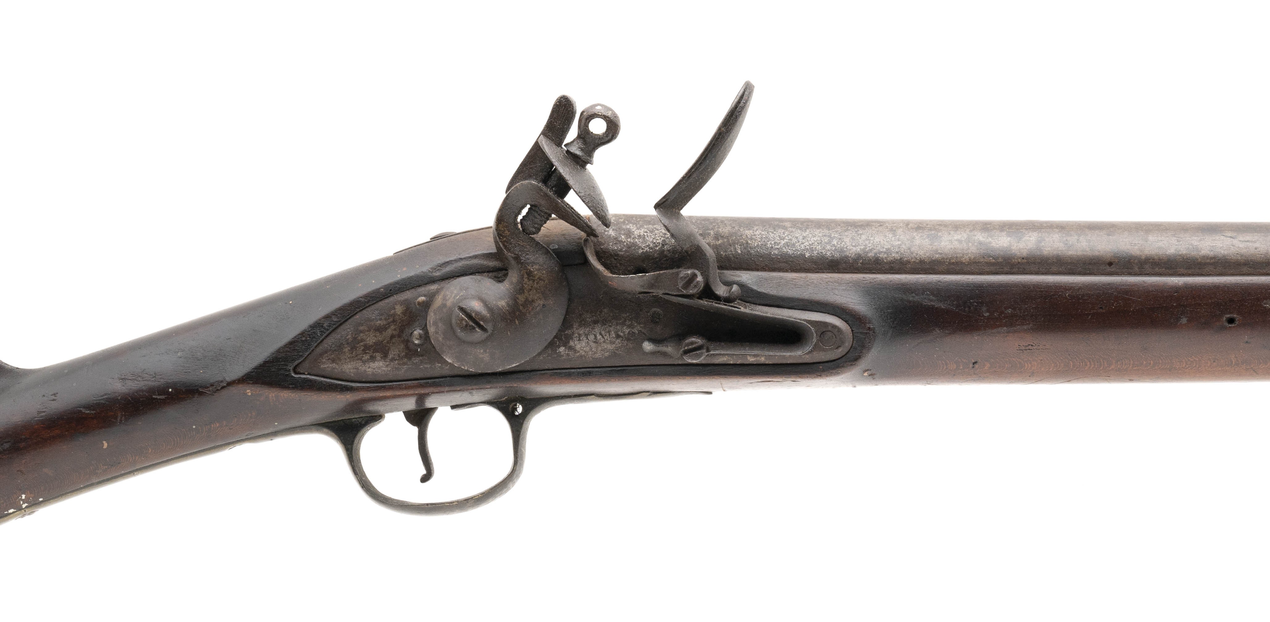 Scottish Third Model Brown Bess Musket (AL7804) DTX - Collectors Firearms