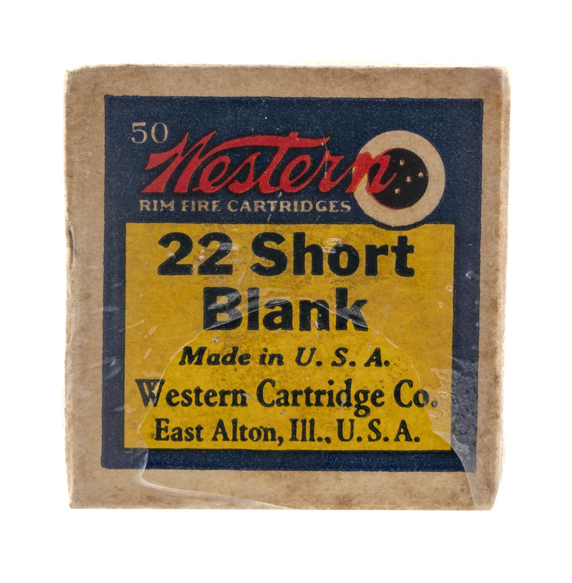 22 Short BLANK From Western Cartridge (AM871) - Collector’s Firearms