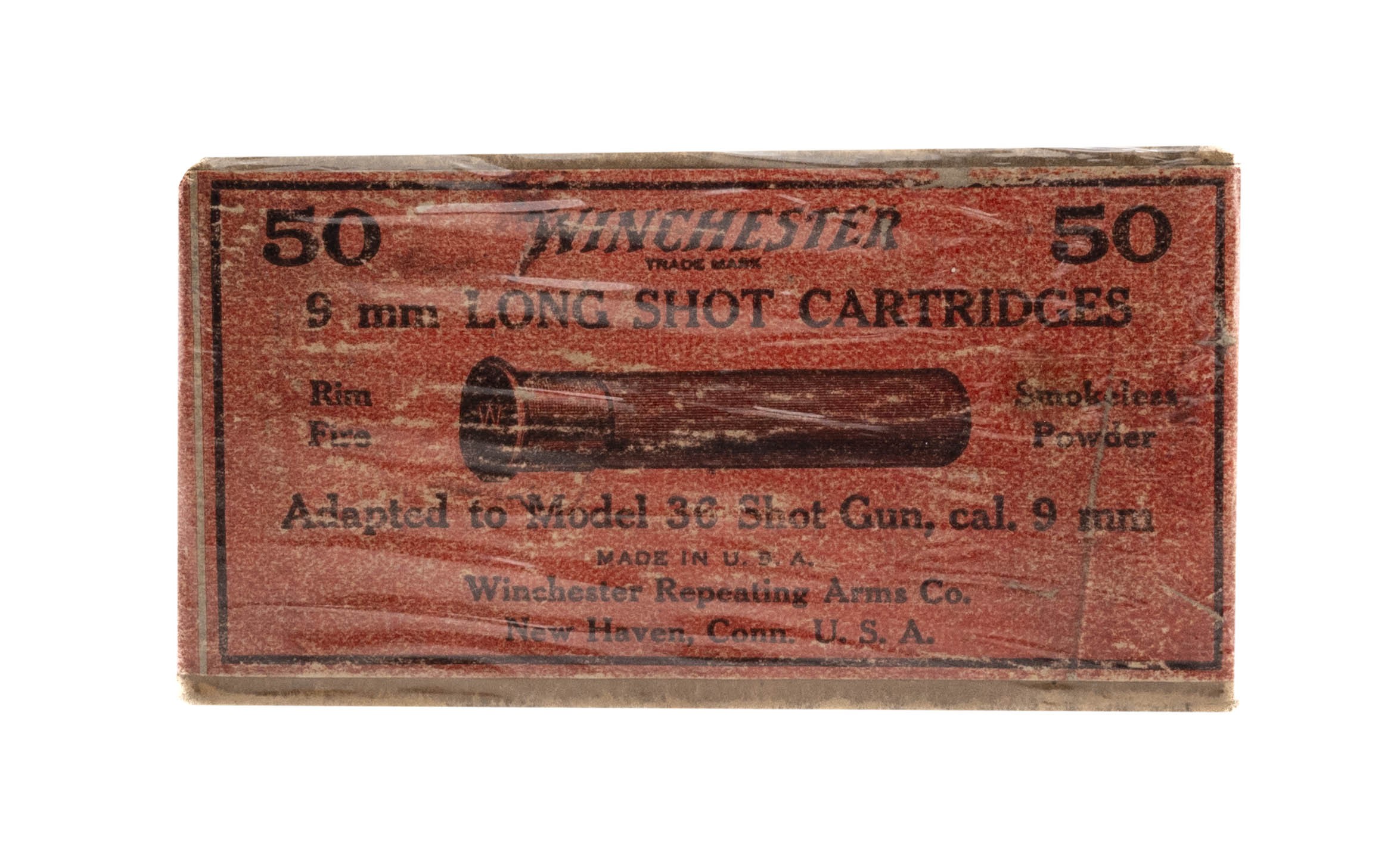 9mm Long Shotgun Shells R.F. "Garden Gun" (AM862) - Collector’s Firearms