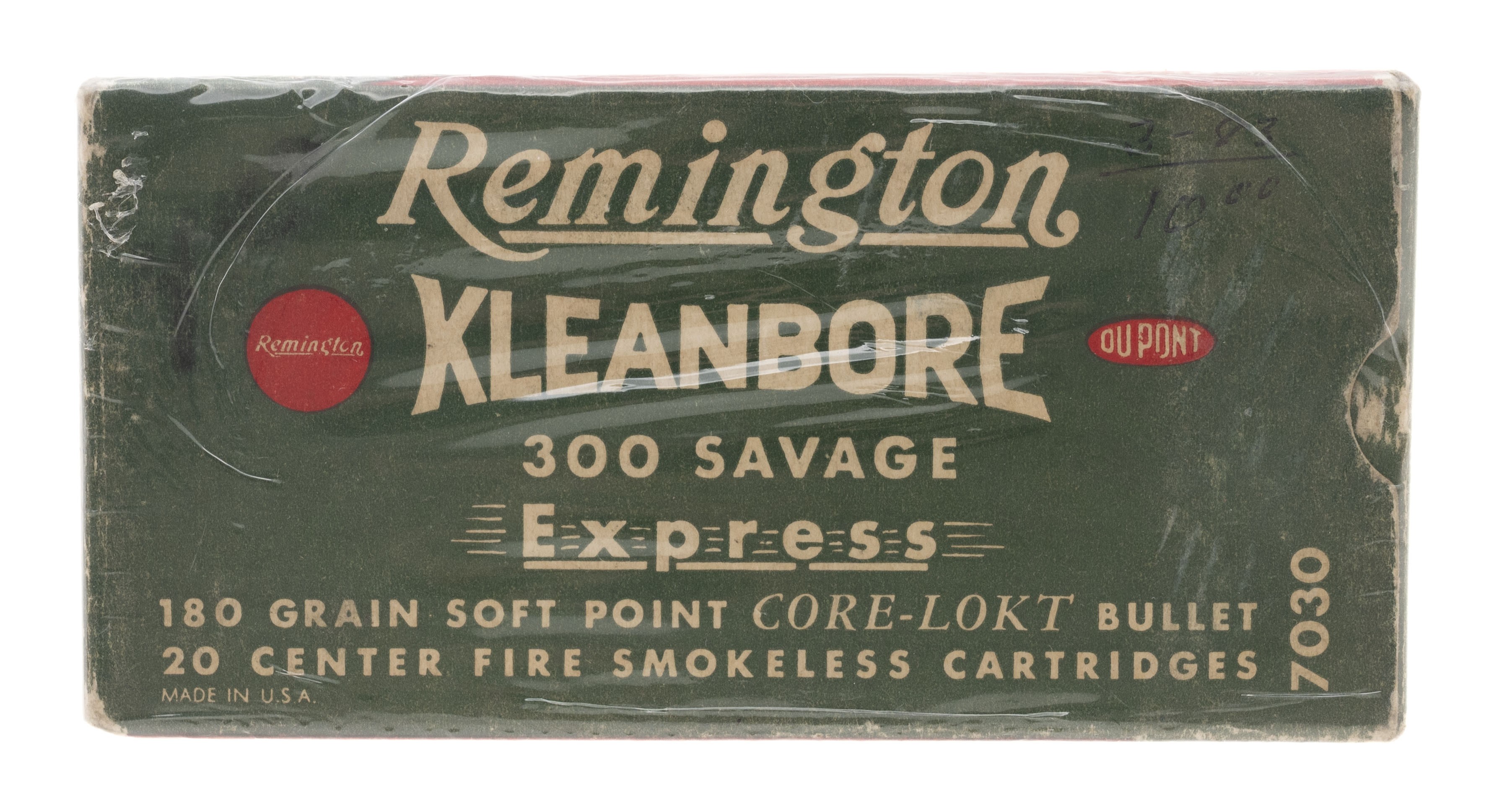 300 Savage Cartridges (AM933) - Collectors Firearms