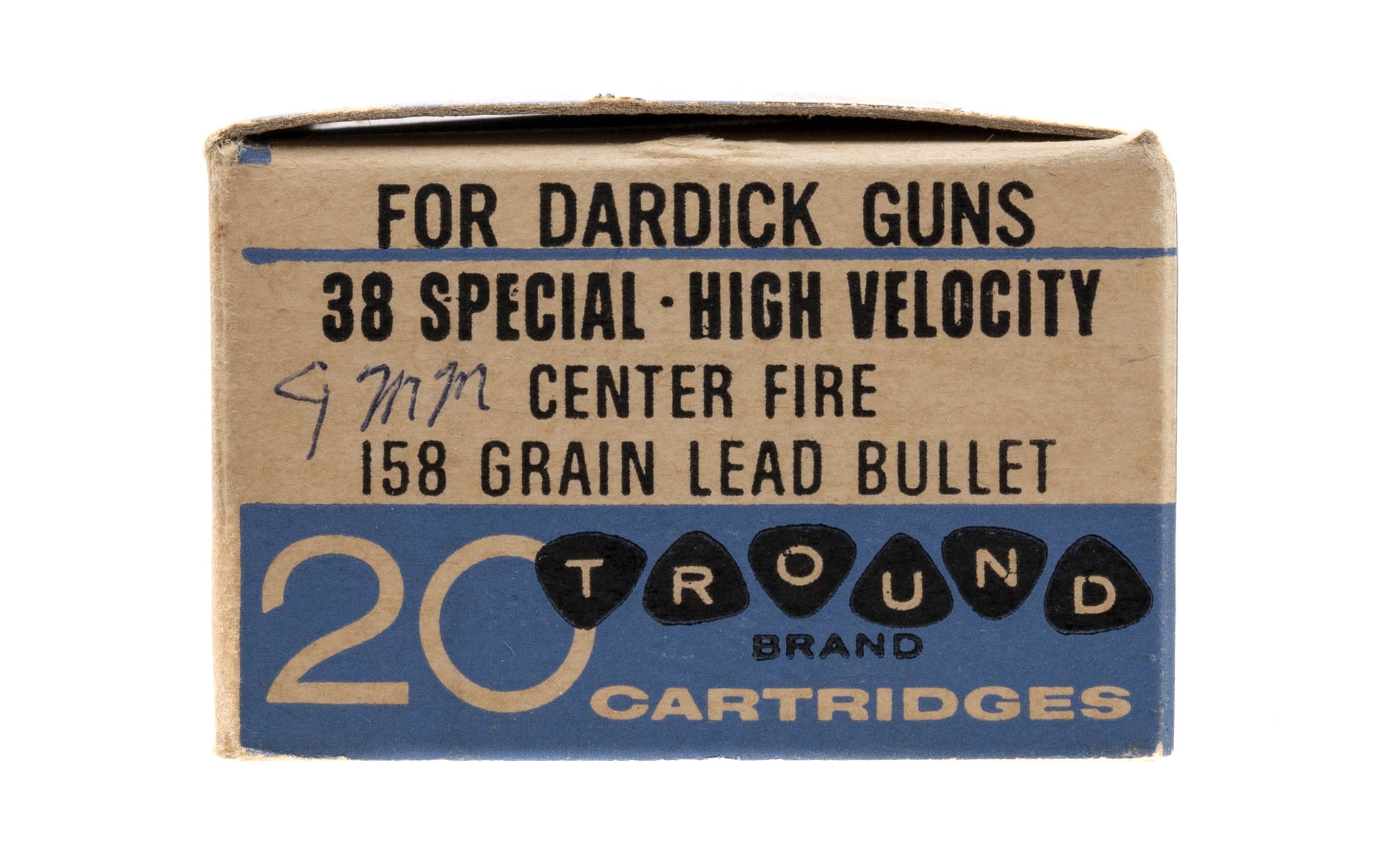 9MM Dardick Revolver Cartridges (AM962) - Collector’s Firearms