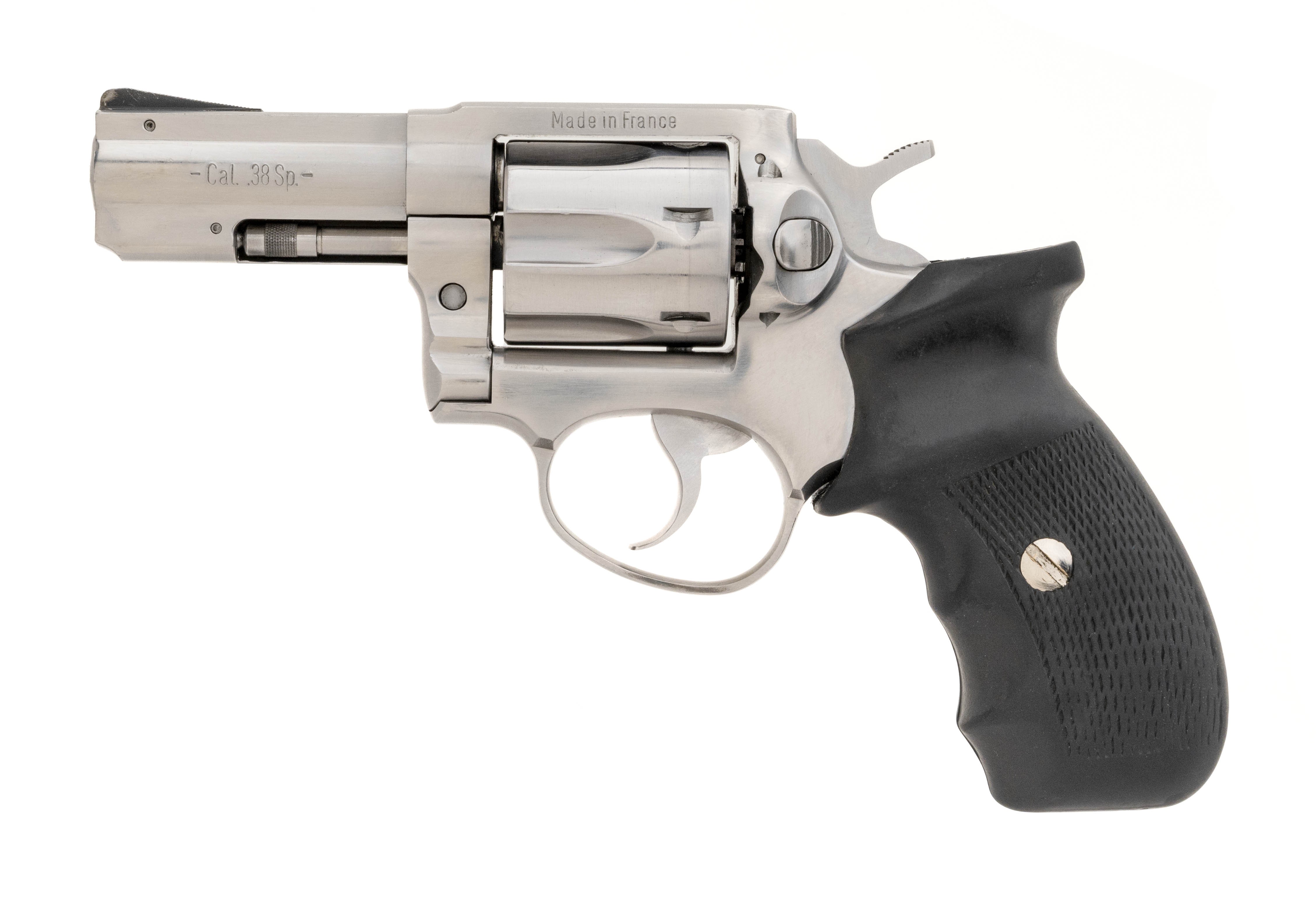 Manurhin MR88 .38 Special Revolver (PR61551) - Collectors Firearms