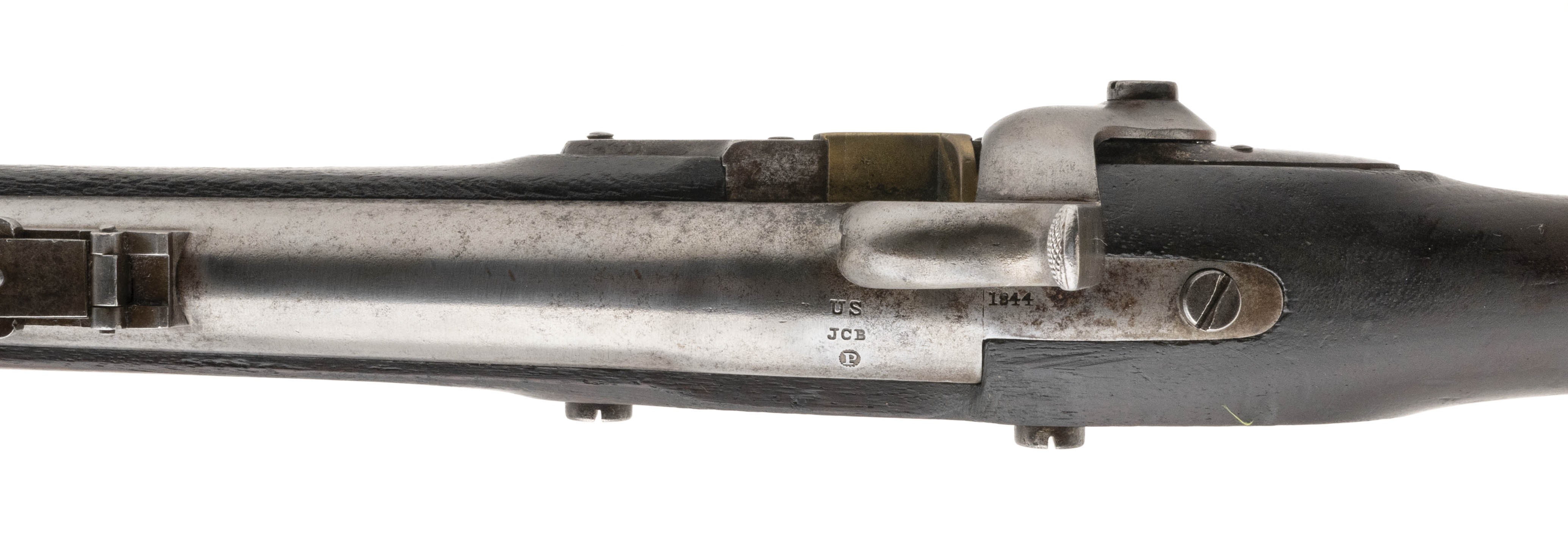 U.S. 1840 Pomeroy converted rifle musket (AL8025) - Collectors Firearms