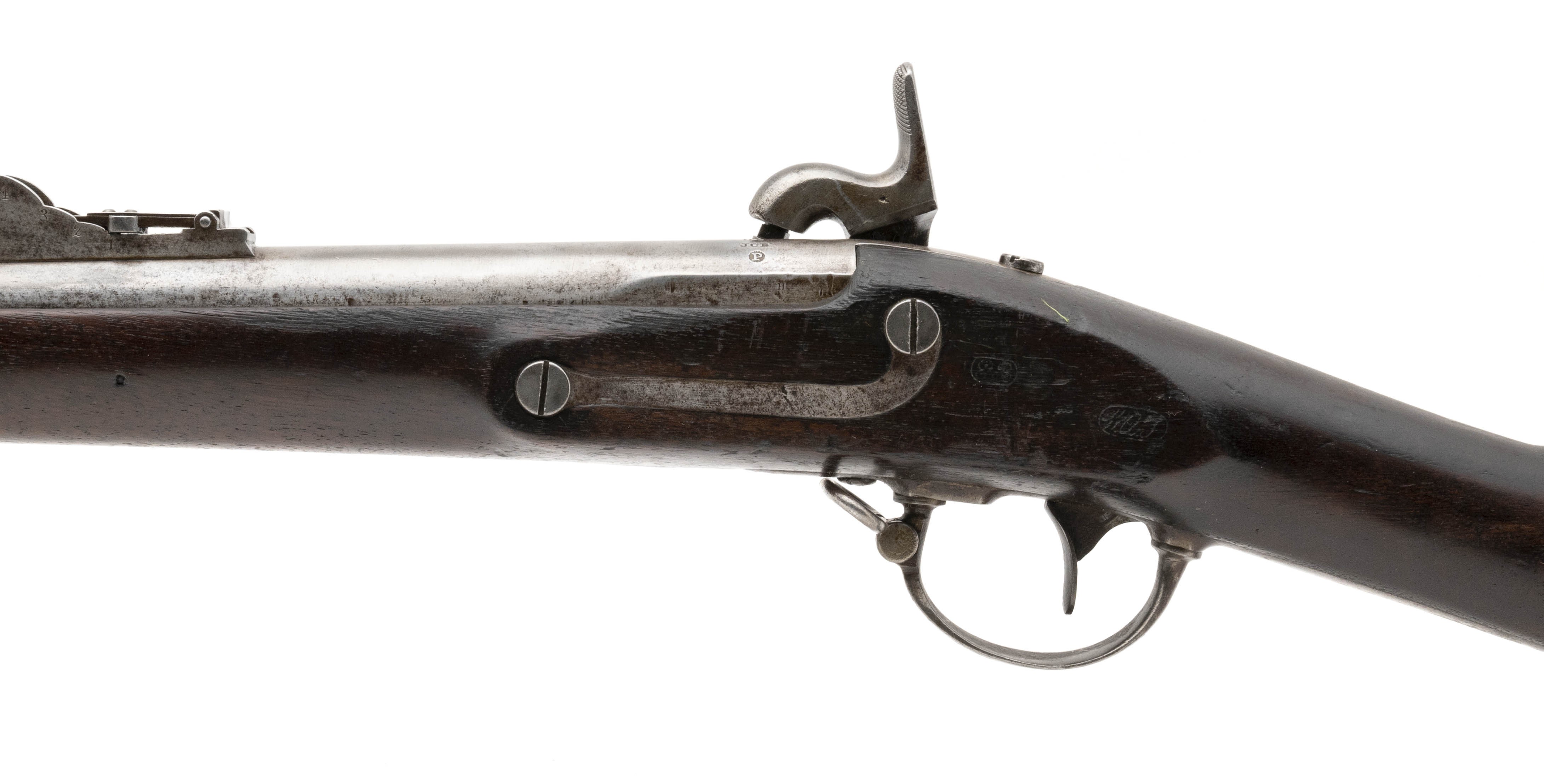 U.S. 1840 Pomeroy converted rifle musket (AL8025) - Collectors Firearms