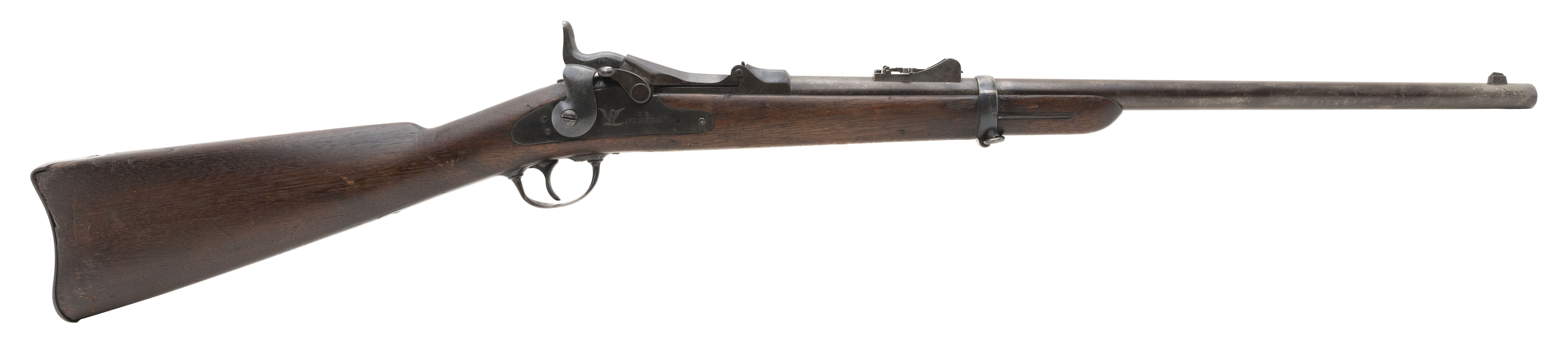 U.S. Springfield Model 1877 trapdoor Carbine .45-70 (AL8028 ...