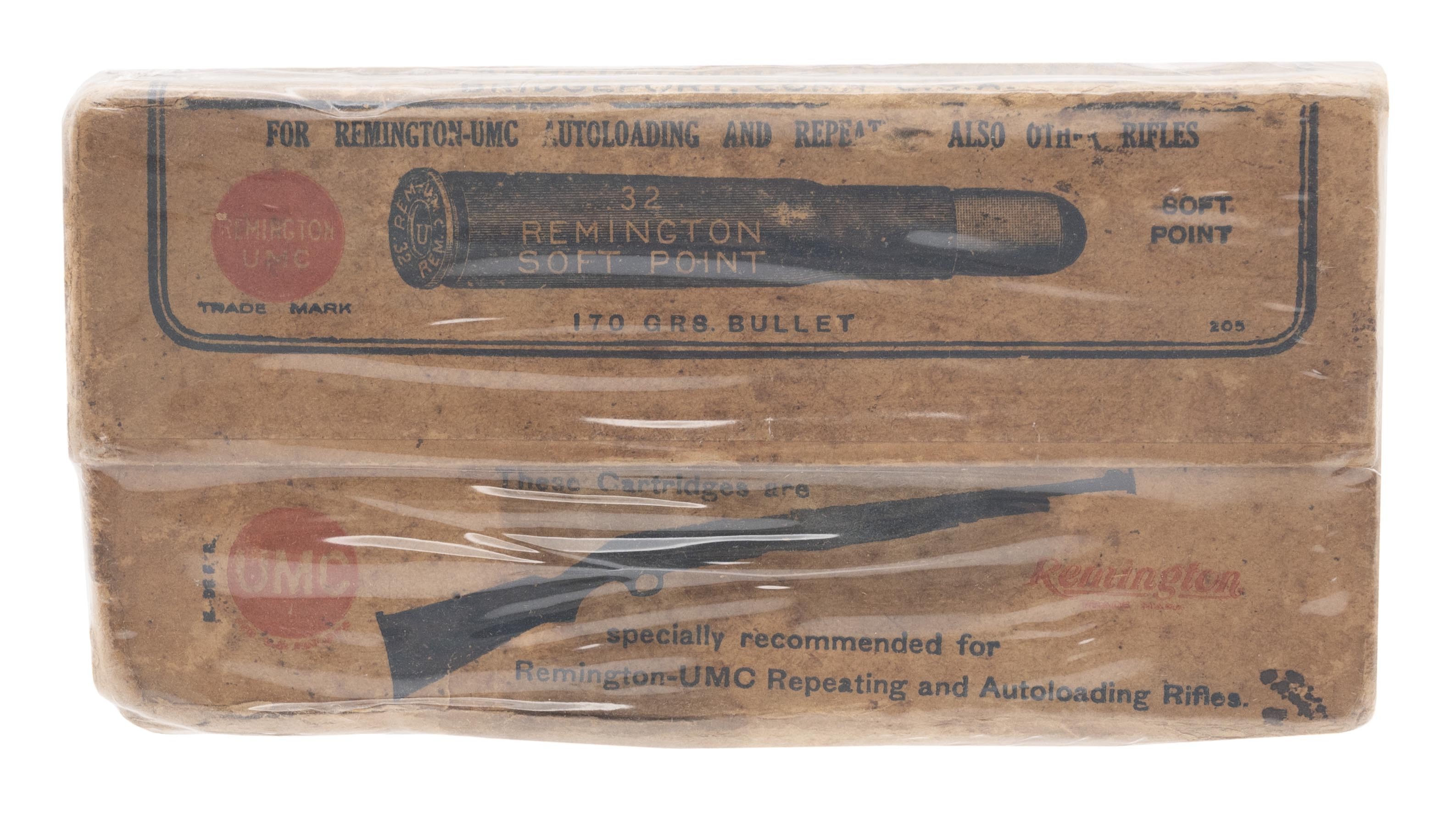 .32 Remington Soft Point Cartridges (AM1045) - Collectors Firearms